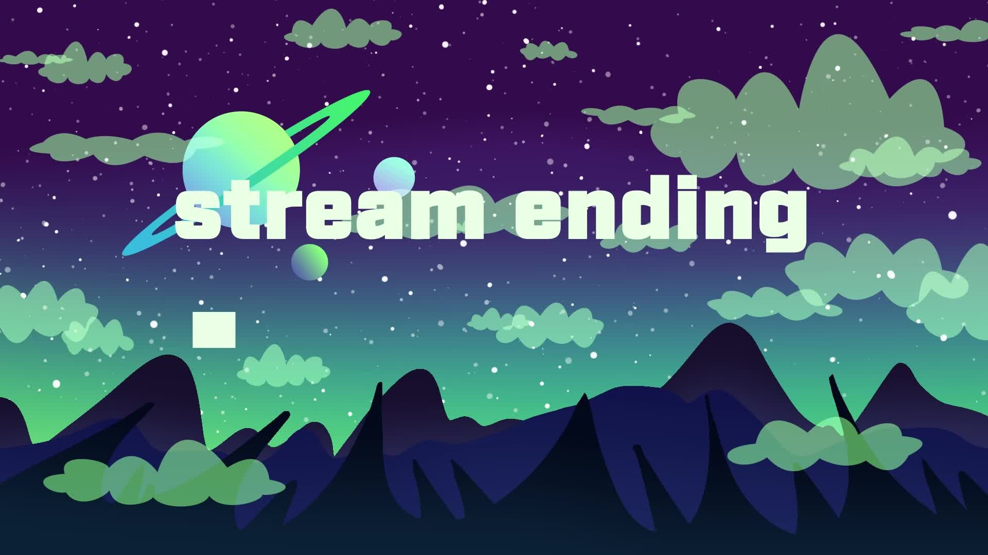 ArtStation - space ending