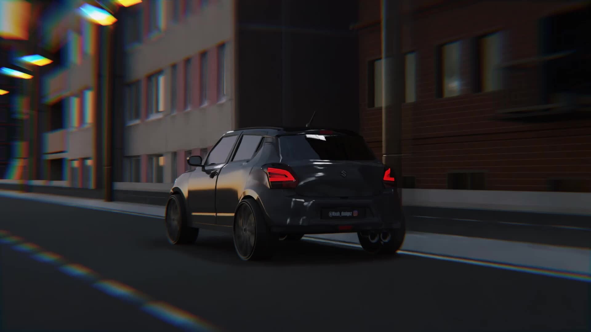 ArtStation - Modified Swift