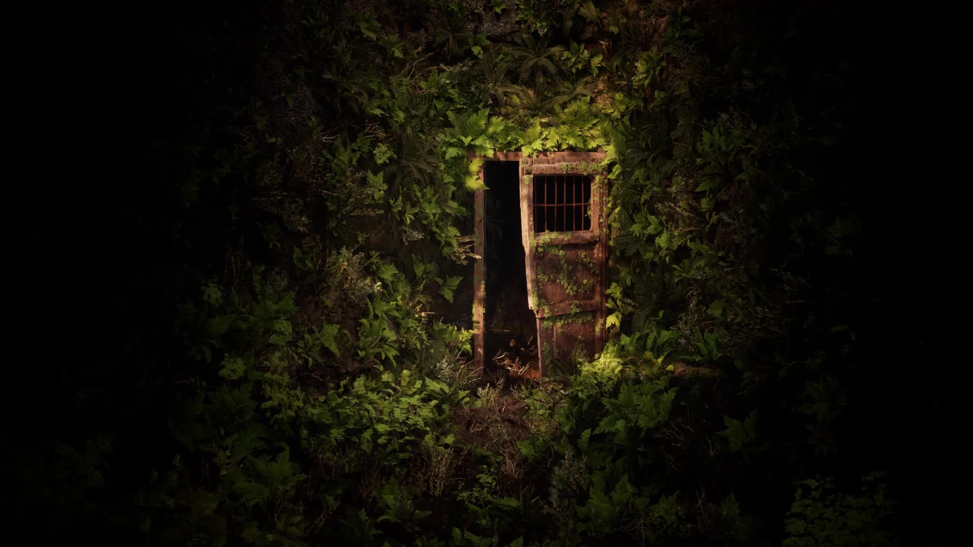 ArtStation - Fantasy Door