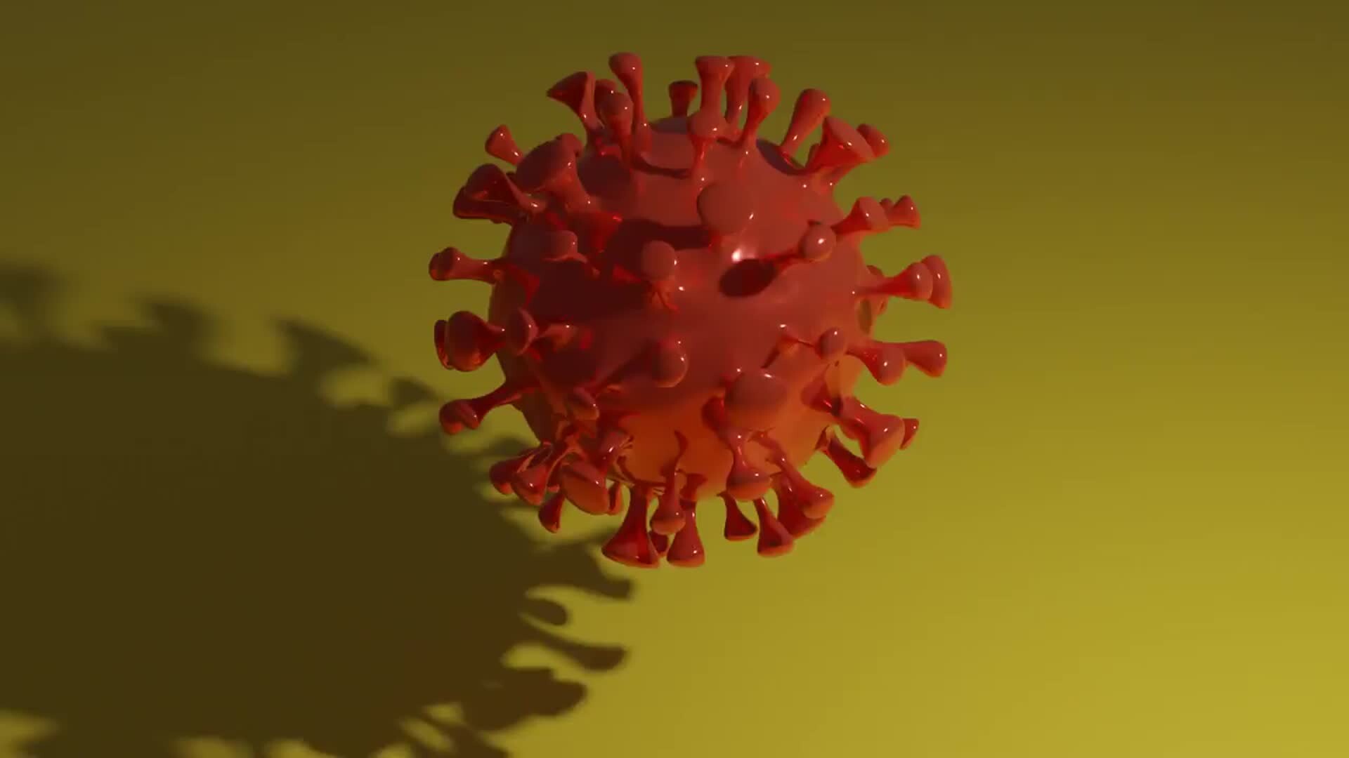 ArtStation - 3D Virus sample