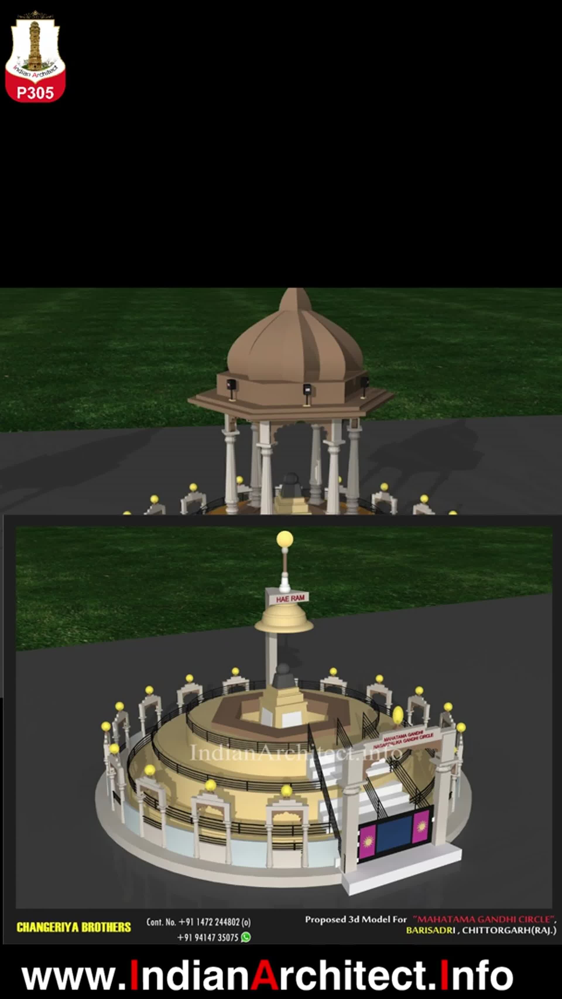 ArtStation - P305-MAHATAMA GANDHI CIRCLE