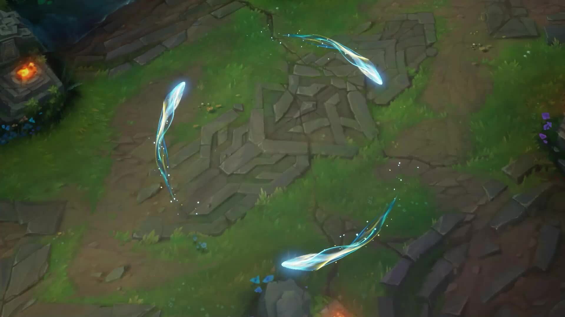 ArtStation - LoL Style Trail Study