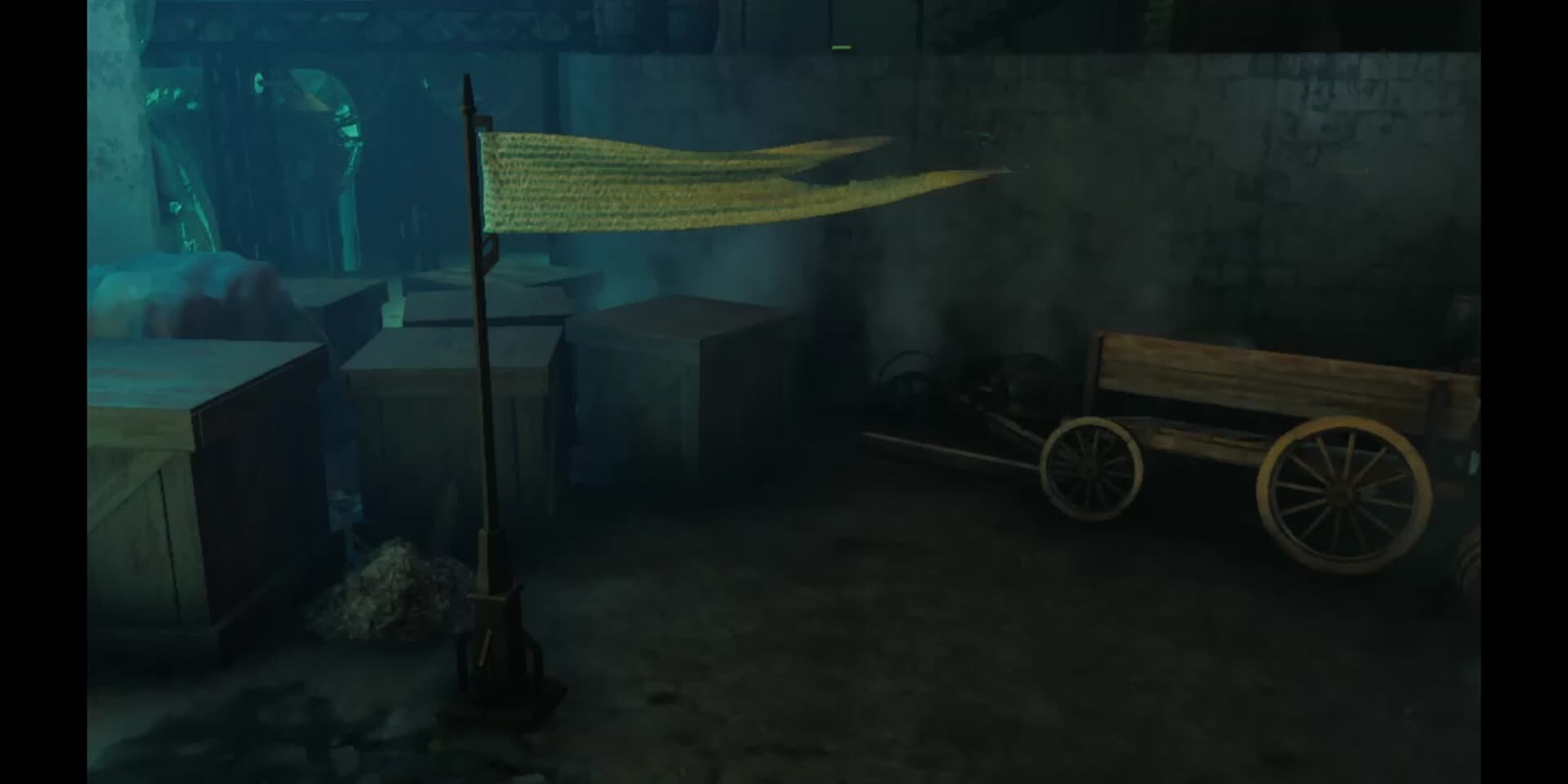 ArtStation - Flag waving| Houdini