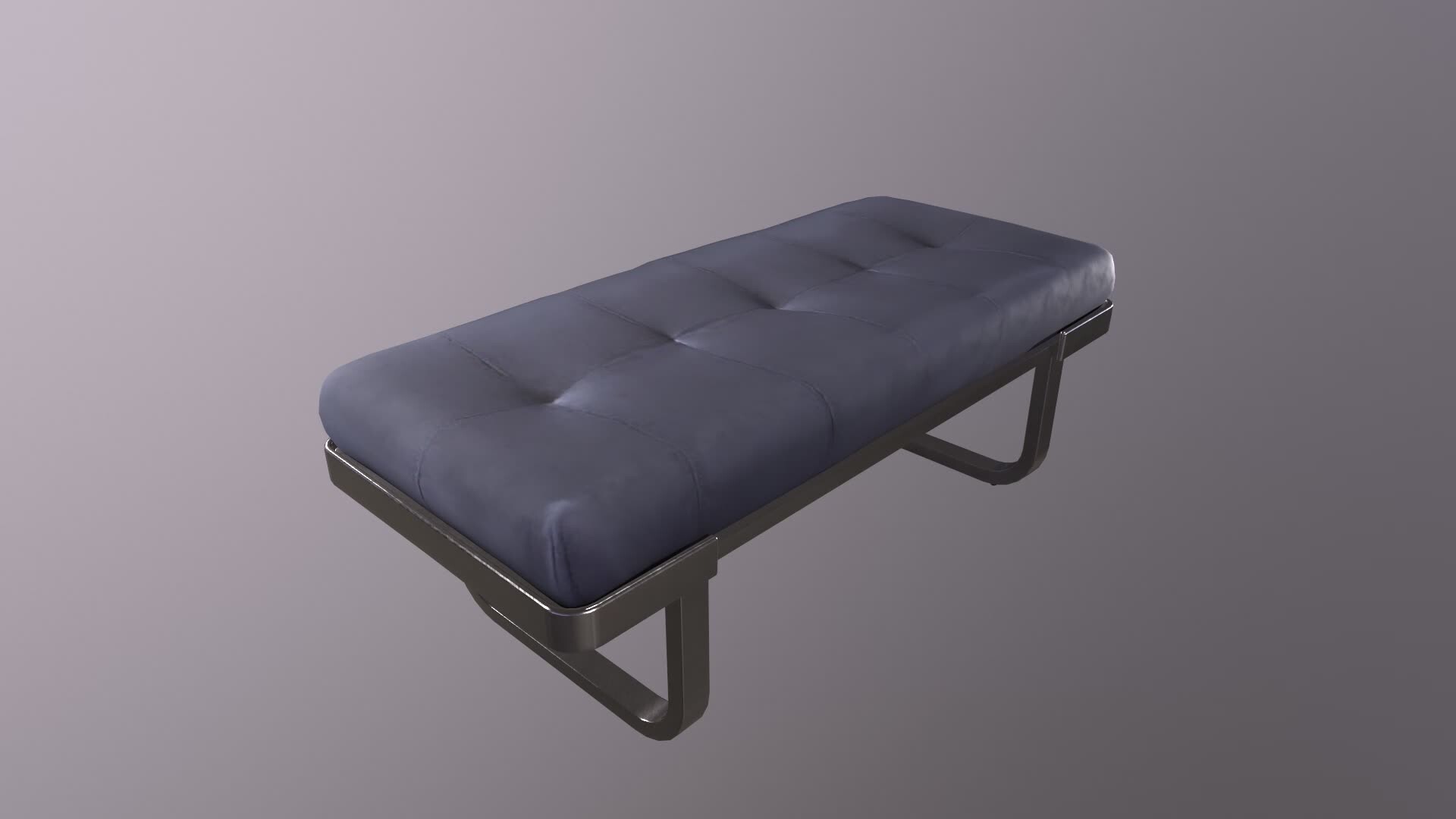 ArtStation - Bench 3d model...