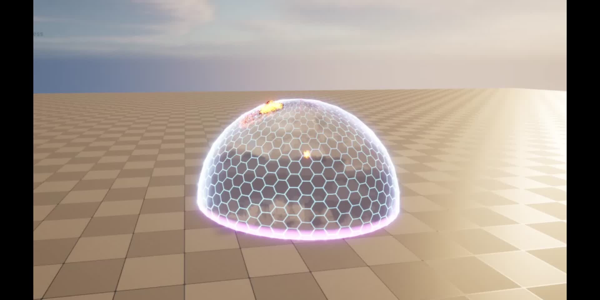 ArtStation - VFX Energy shield