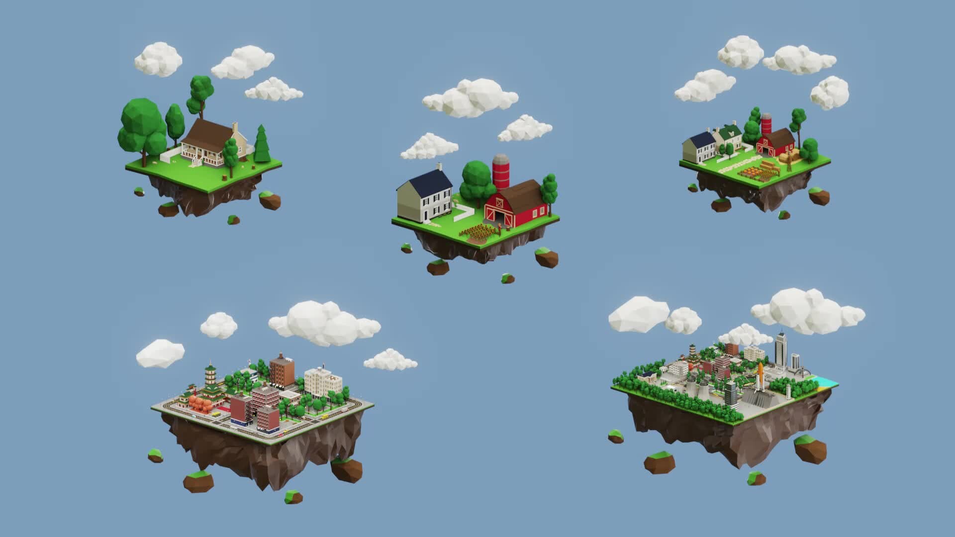 ArtStation - SKYLAND