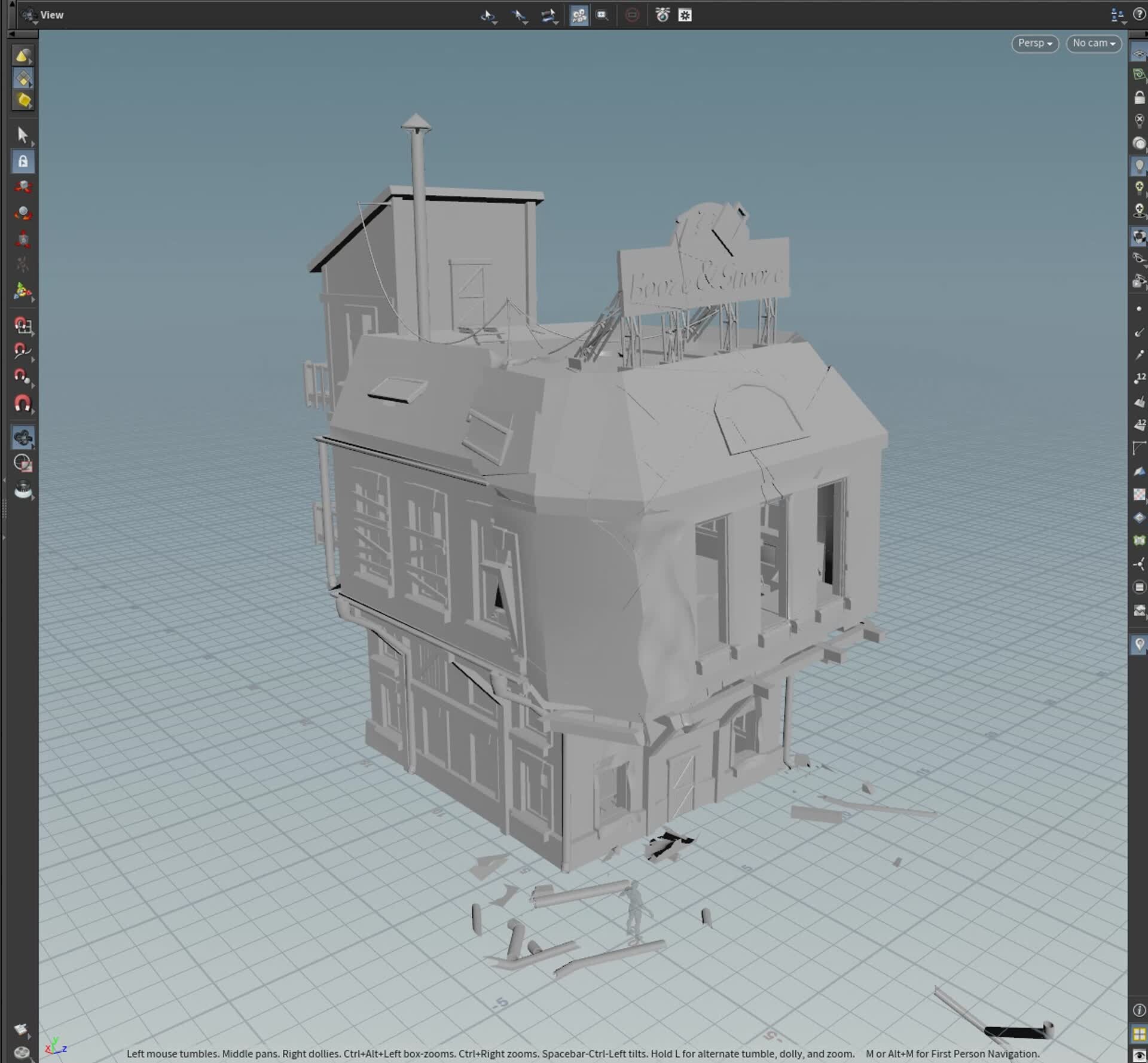 ArtStation - Houdini Vertex Animations [VAT]