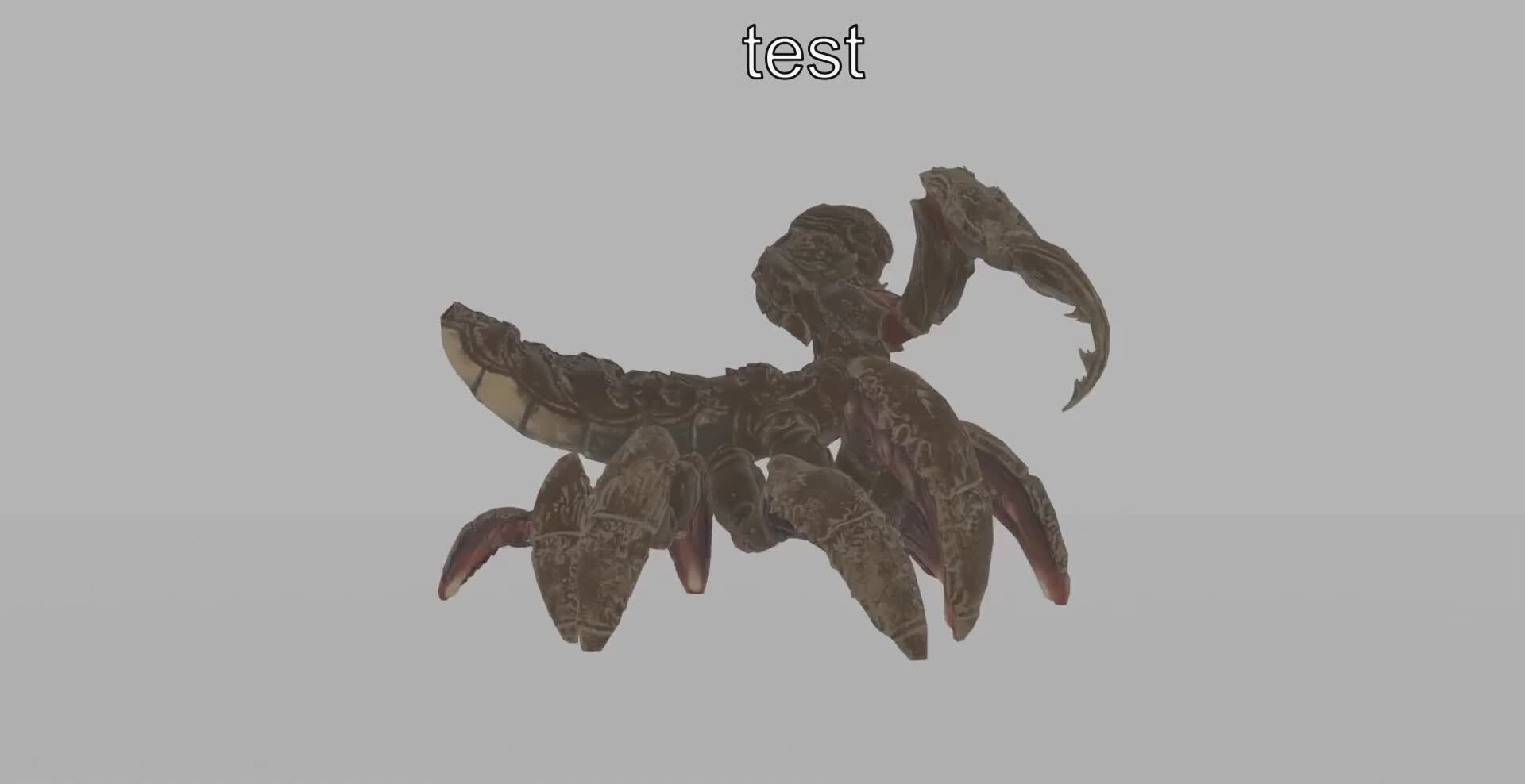 ArtStation - insect 3d animation