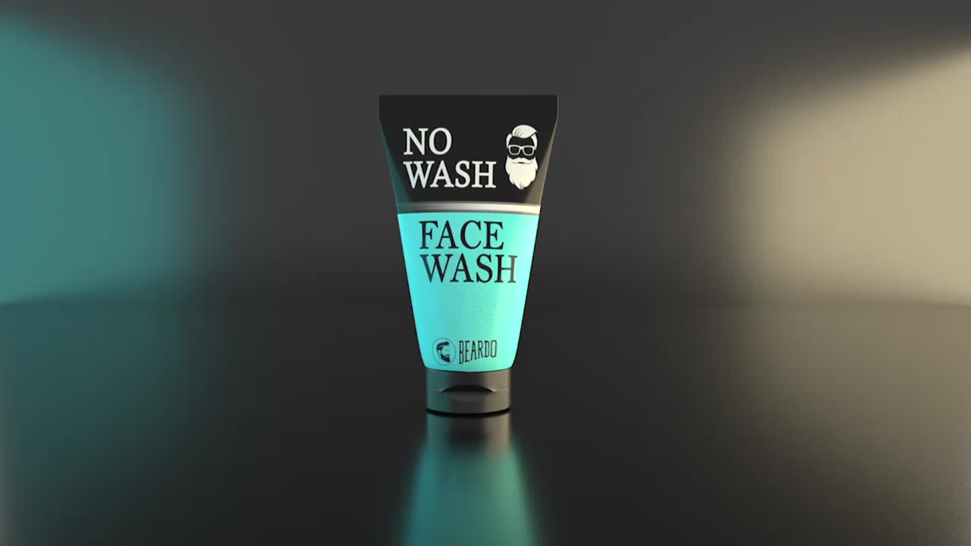 ArtStation - 3D product designing Face wash