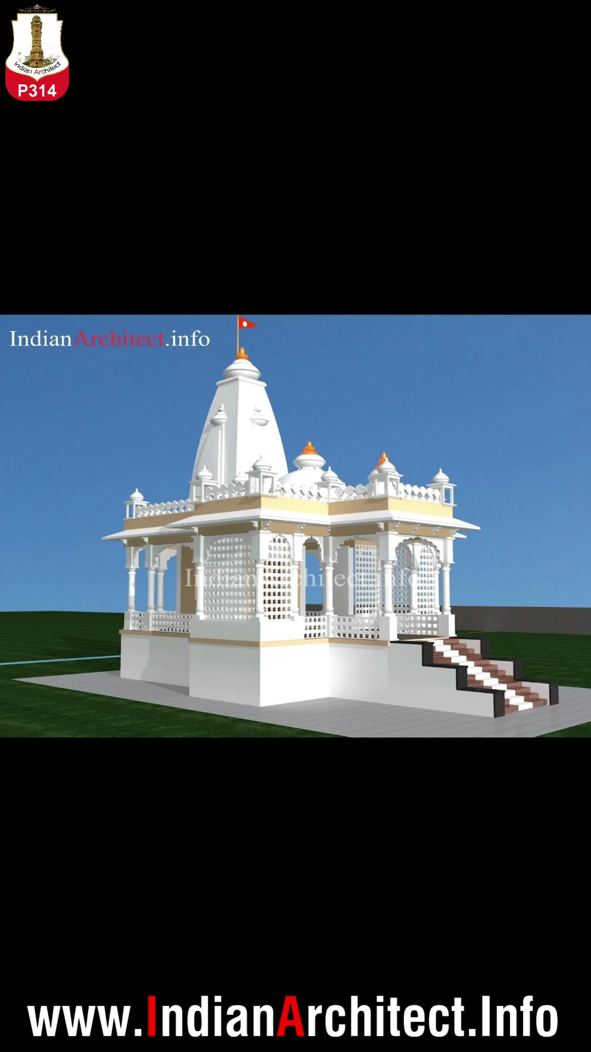 ArtStation - P314-SHREE LAXMI NARAYAN TEMPLE 22'X40'