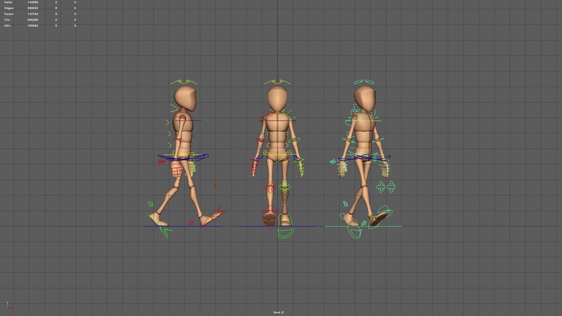ArtStation - Walk Animation