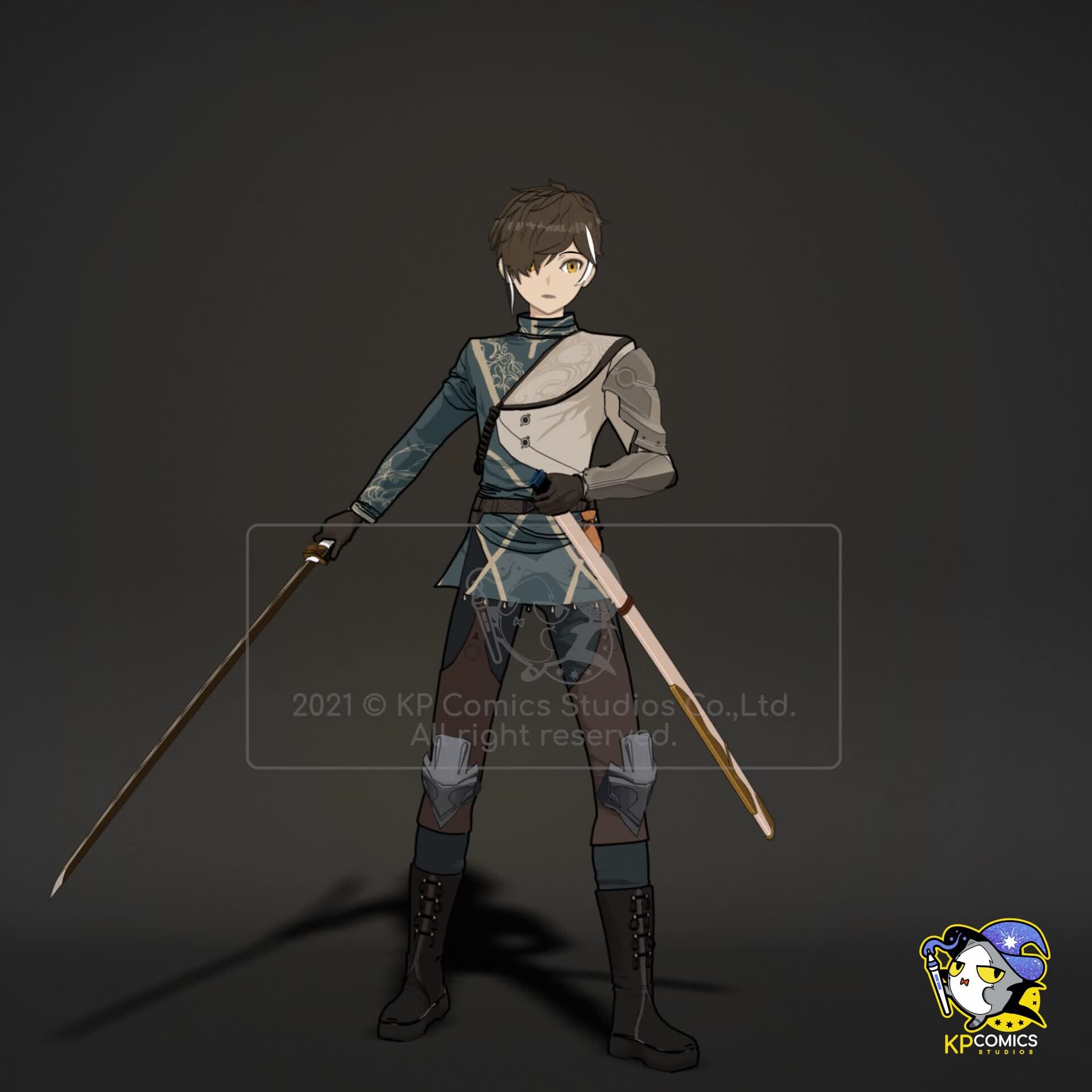 ArtStation - LEI 3D Model by KP Comics Studios