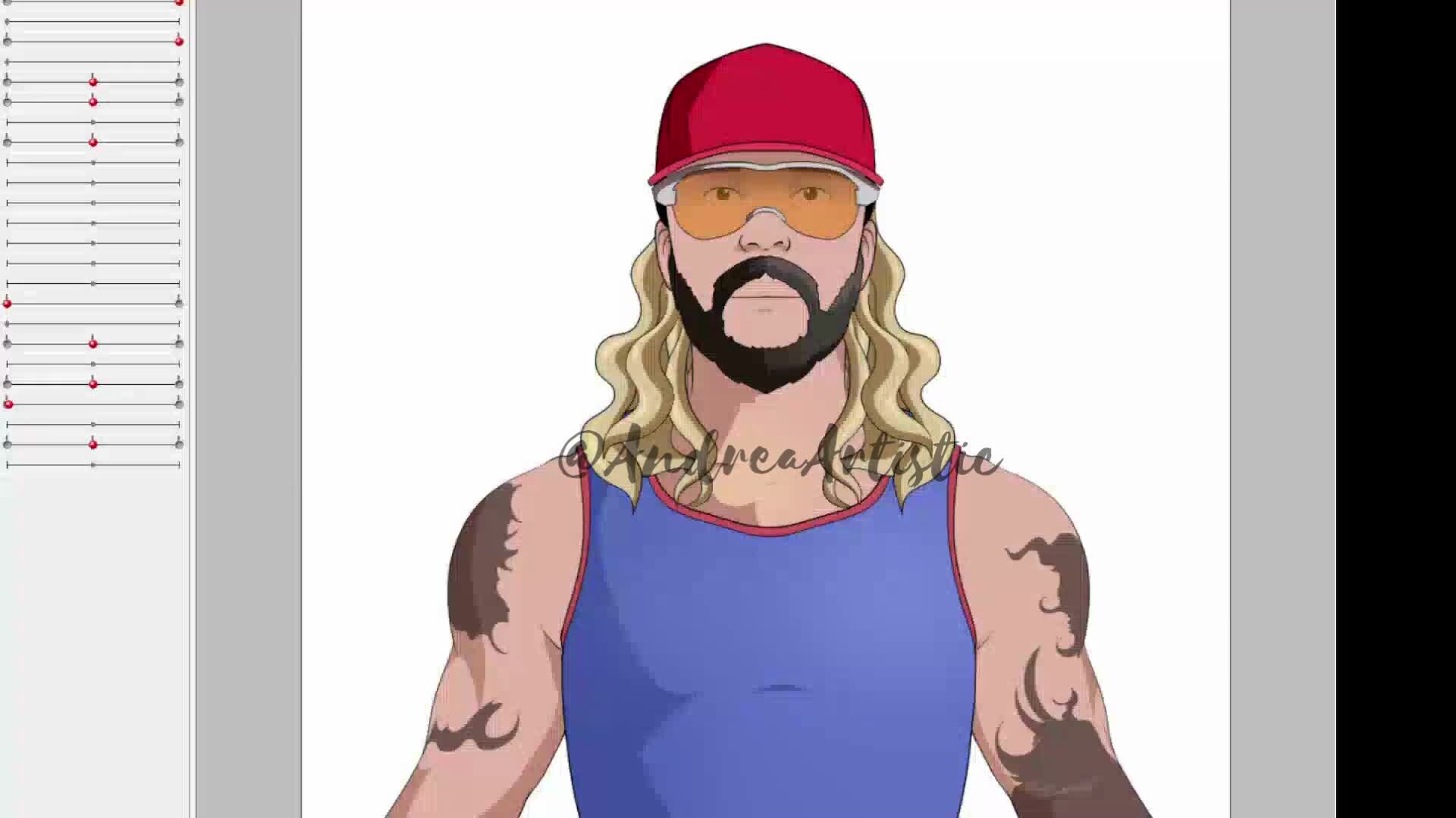 ArtStation - Poop Deeezil Vtuber Model