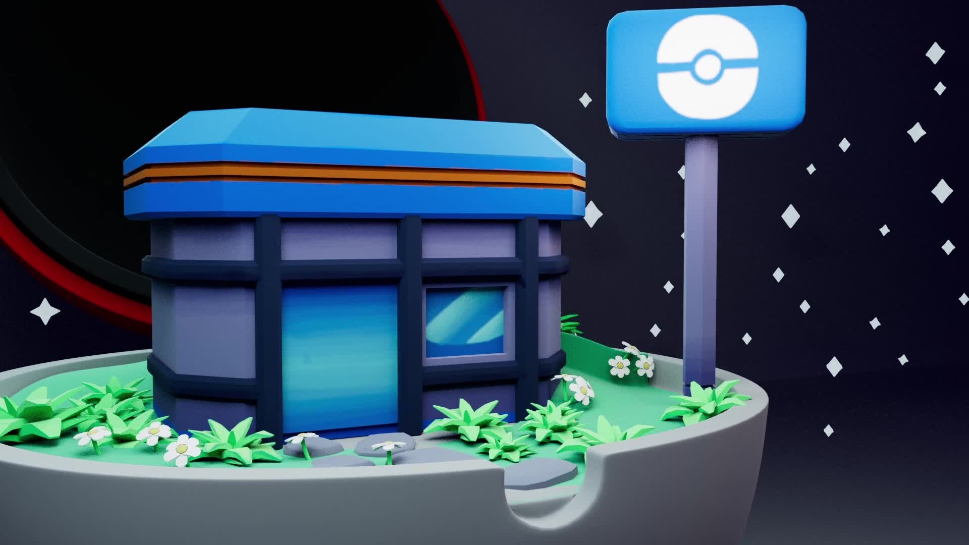 ArtStation - PokeMart