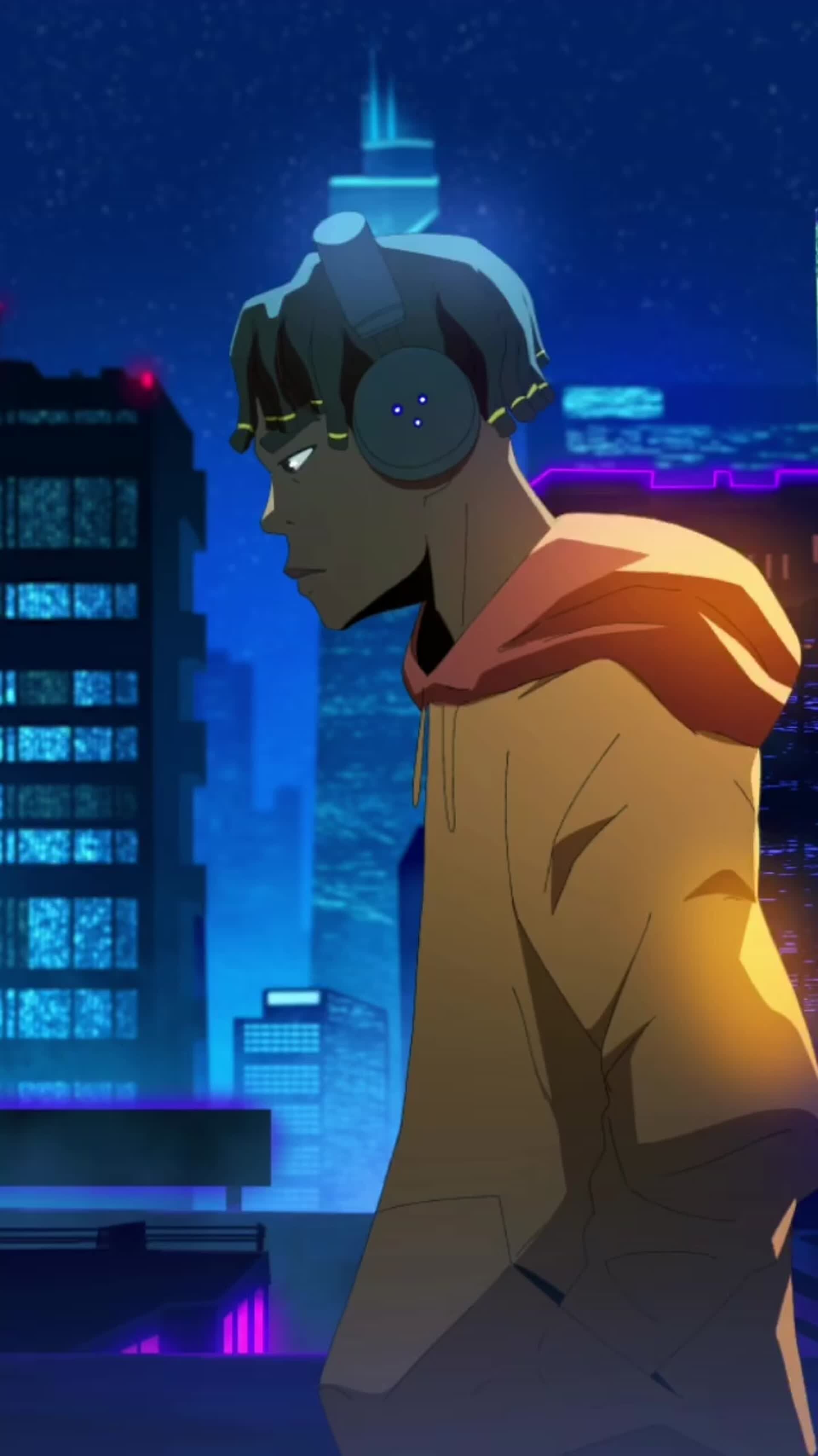 ArtStation - Spotify Music Animation Loop