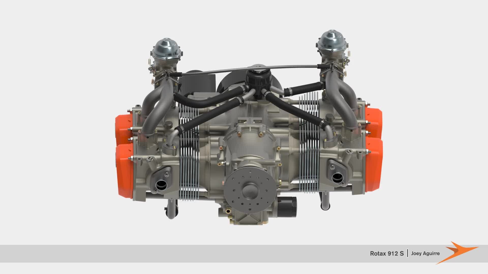 ArtStation - Rotax 912 Engine