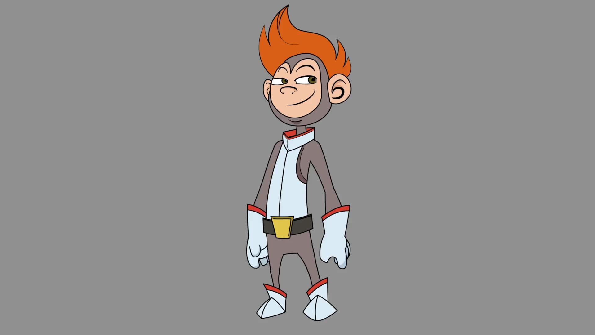 ArtStation - Animation 2D RIG - Basic