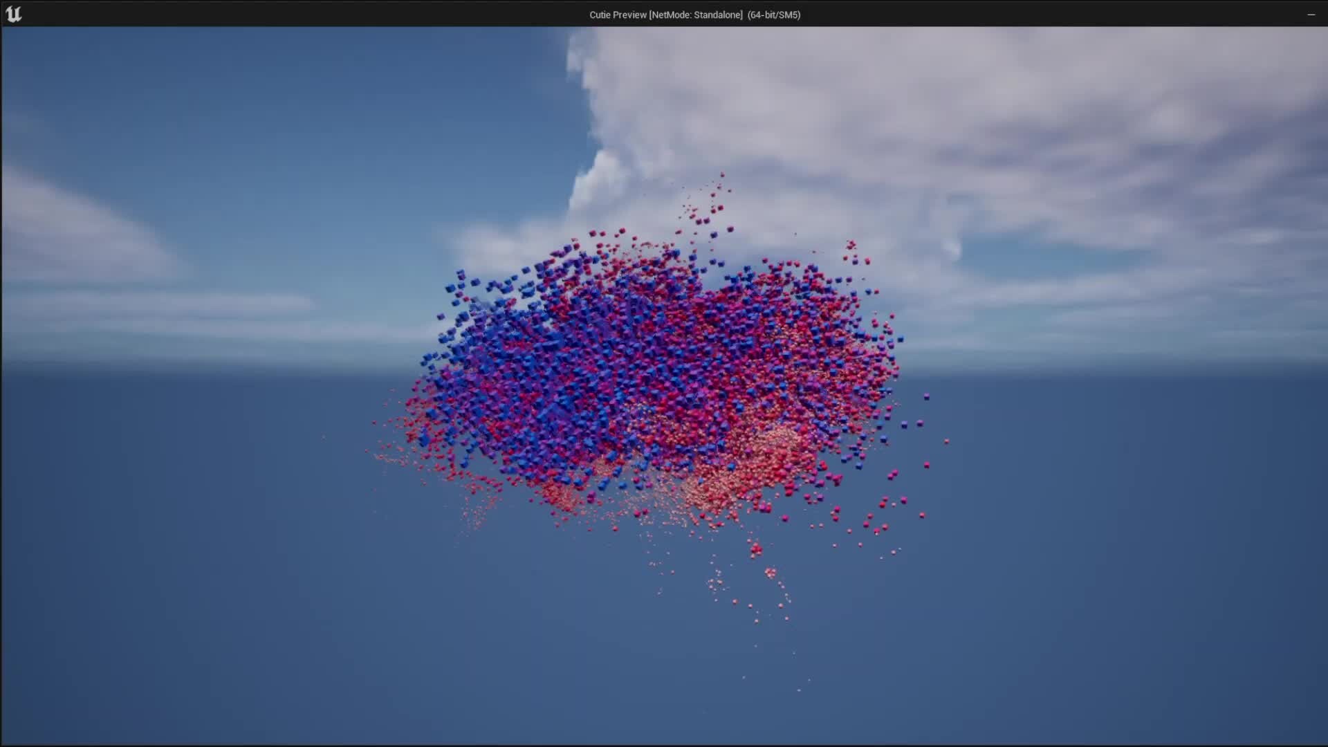 ArtStation - Audio Visualizer in Niagara