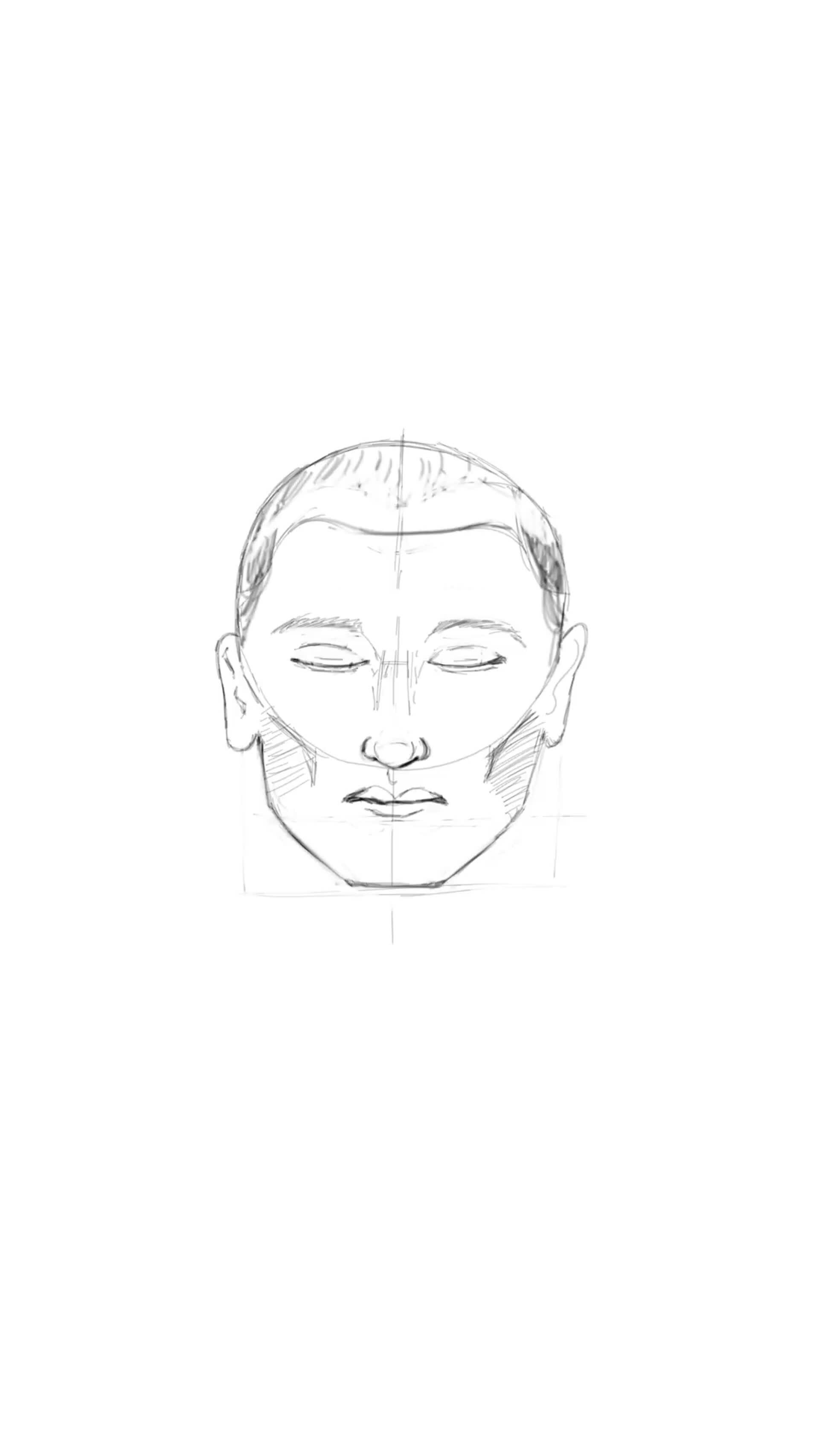 ArtStation - Head Vertical Rotation