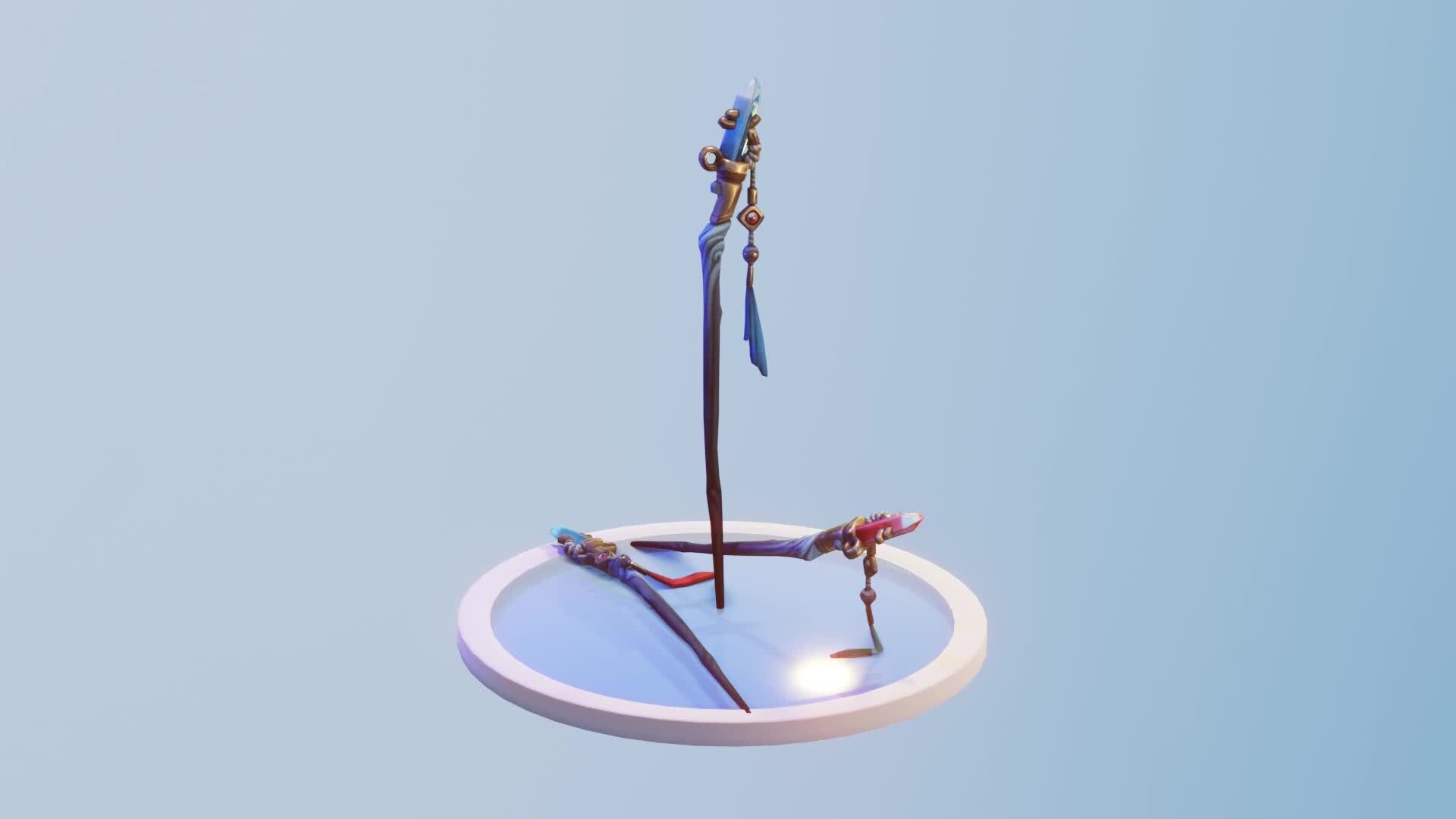 ArtStation - Mage Staff