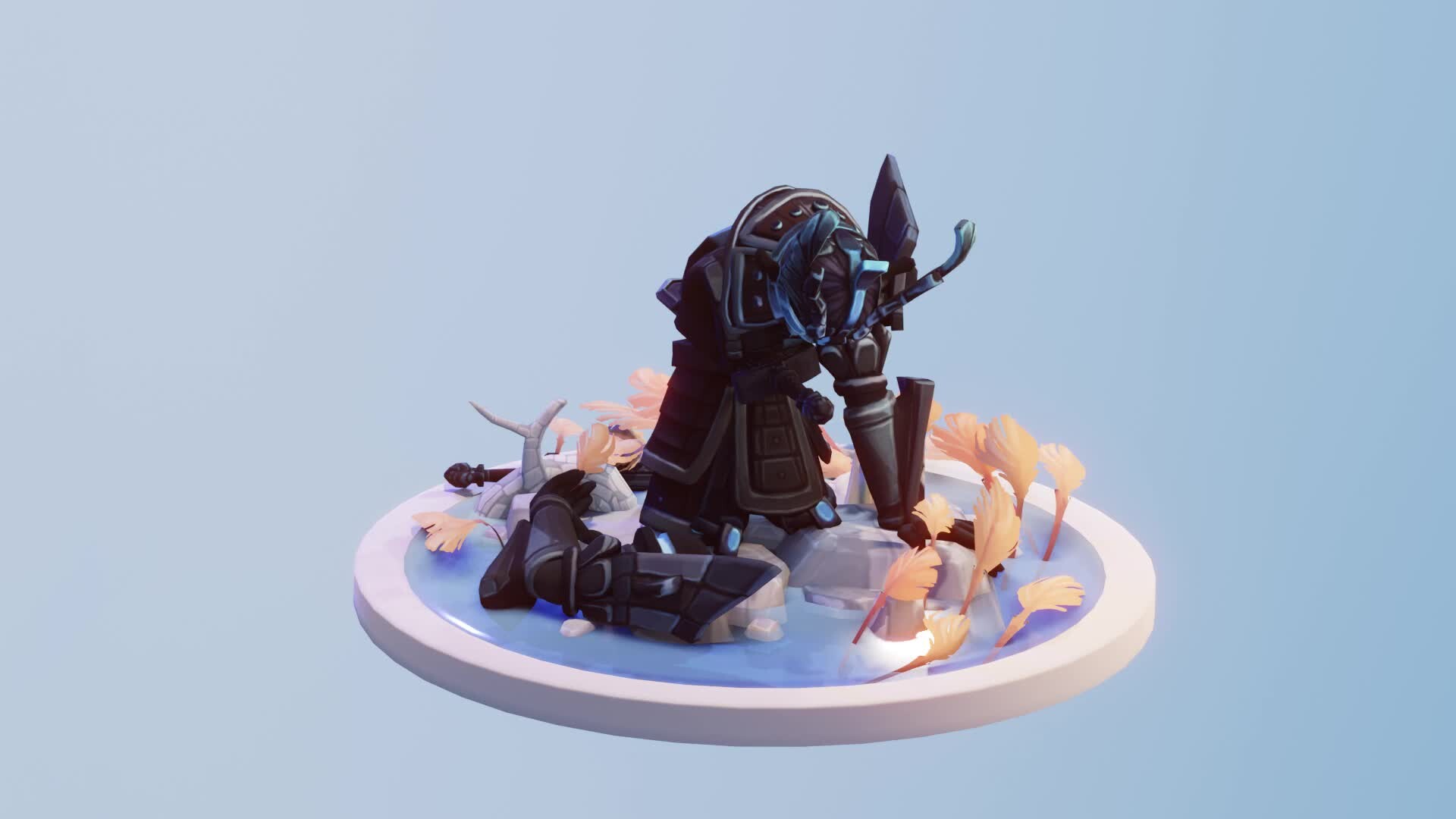 ArtStation - Moonlight Ruins Enemy