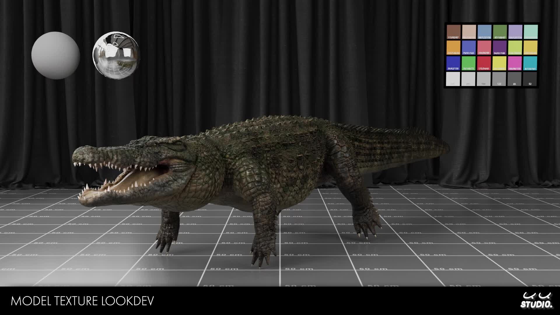 ArtStation - THE LEGENDARY CROCODILE