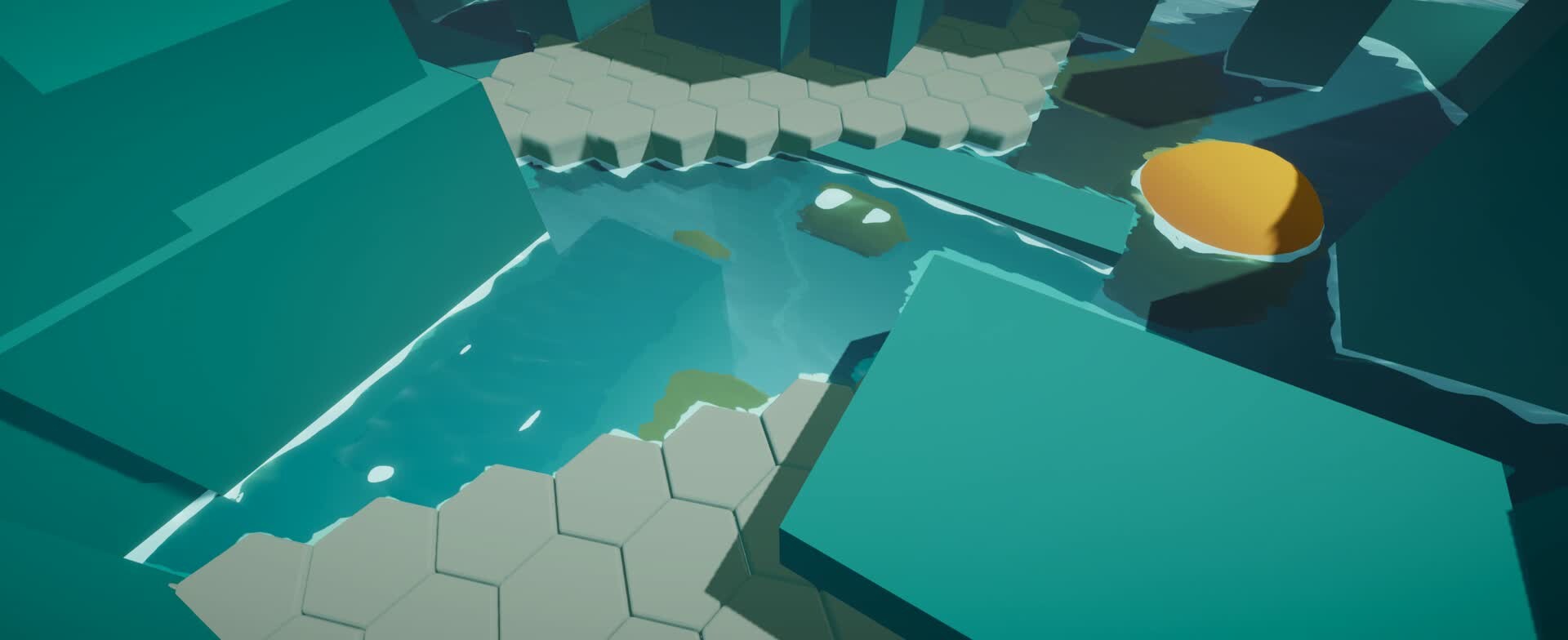 ArtStation - Stylization water test by unity urp