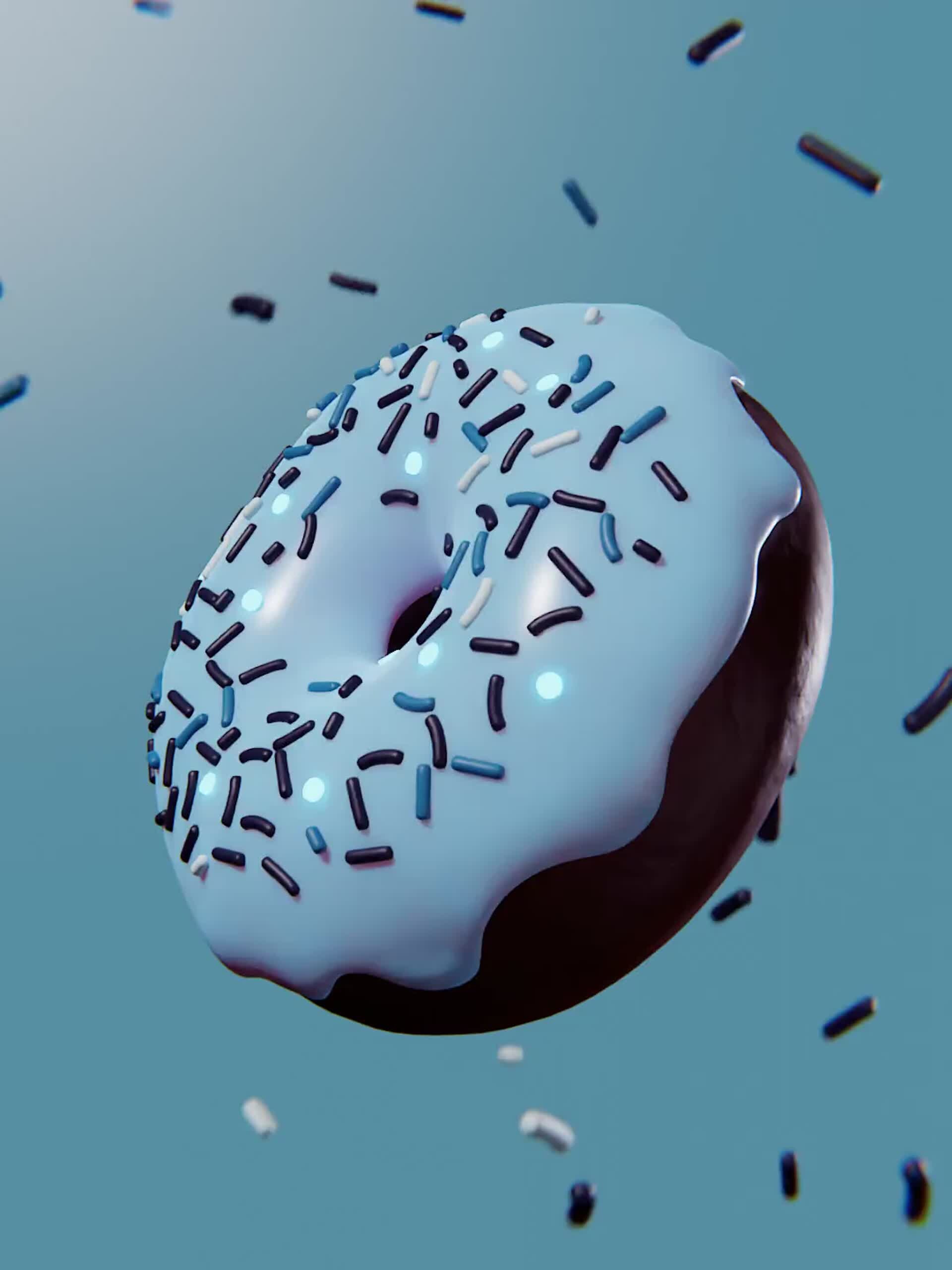 ArtStation - 3D Donut