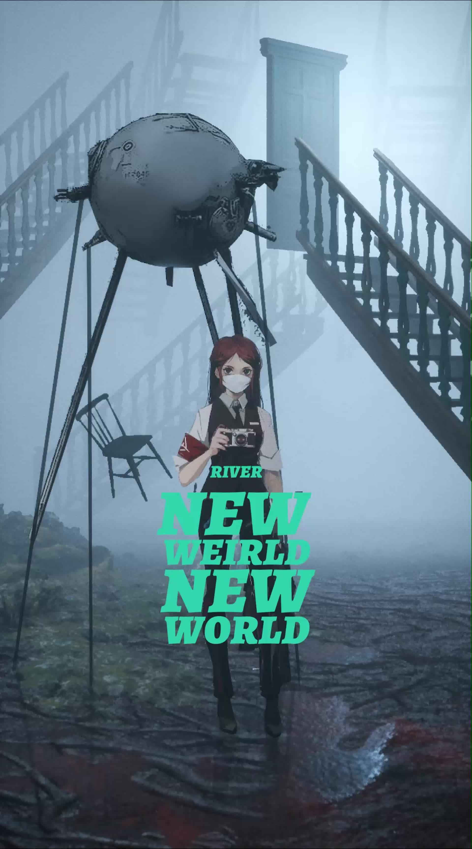 ArtStation - NEW WEIRLD-Creative practice