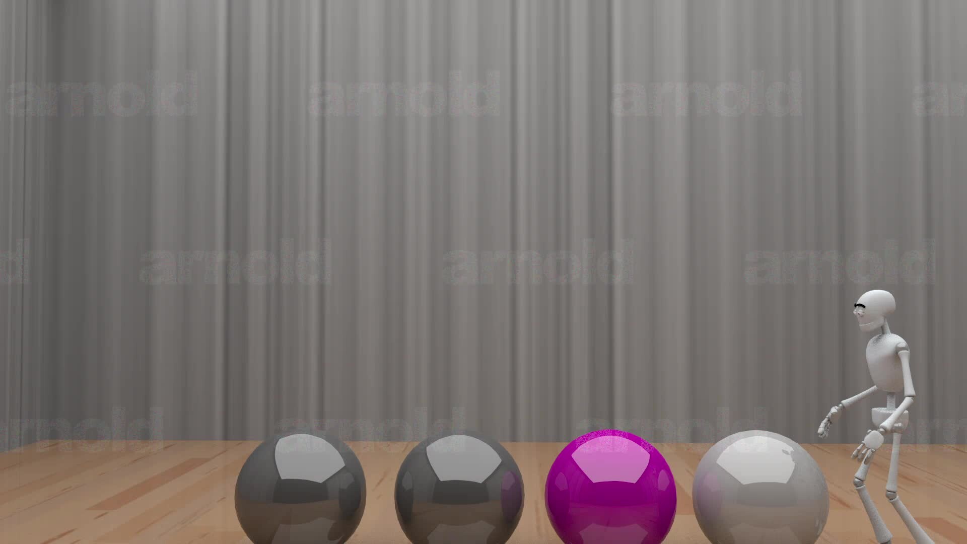 ArtStation - 3D Animated jumping movement