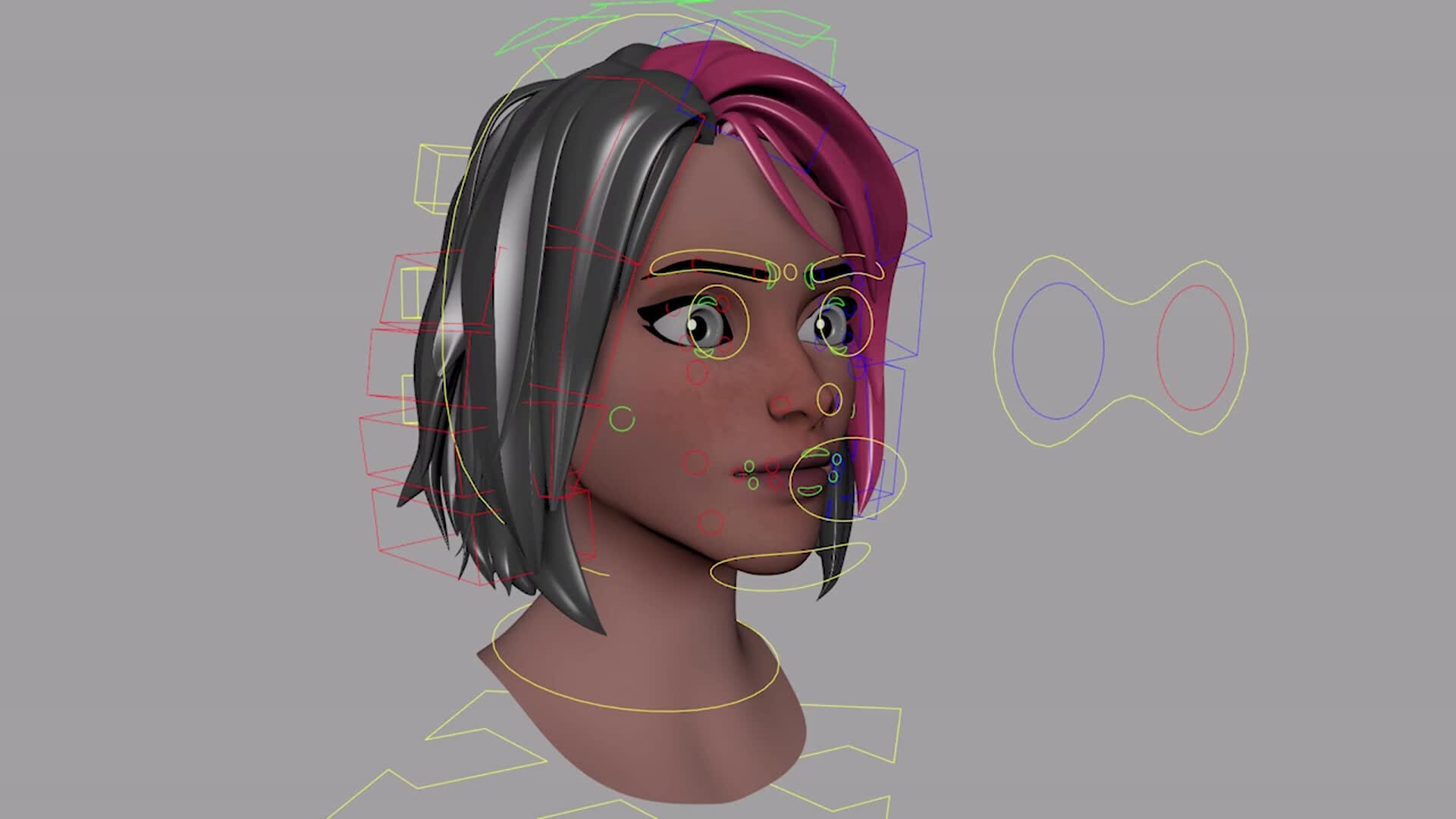 ArtStation - Facial Rig