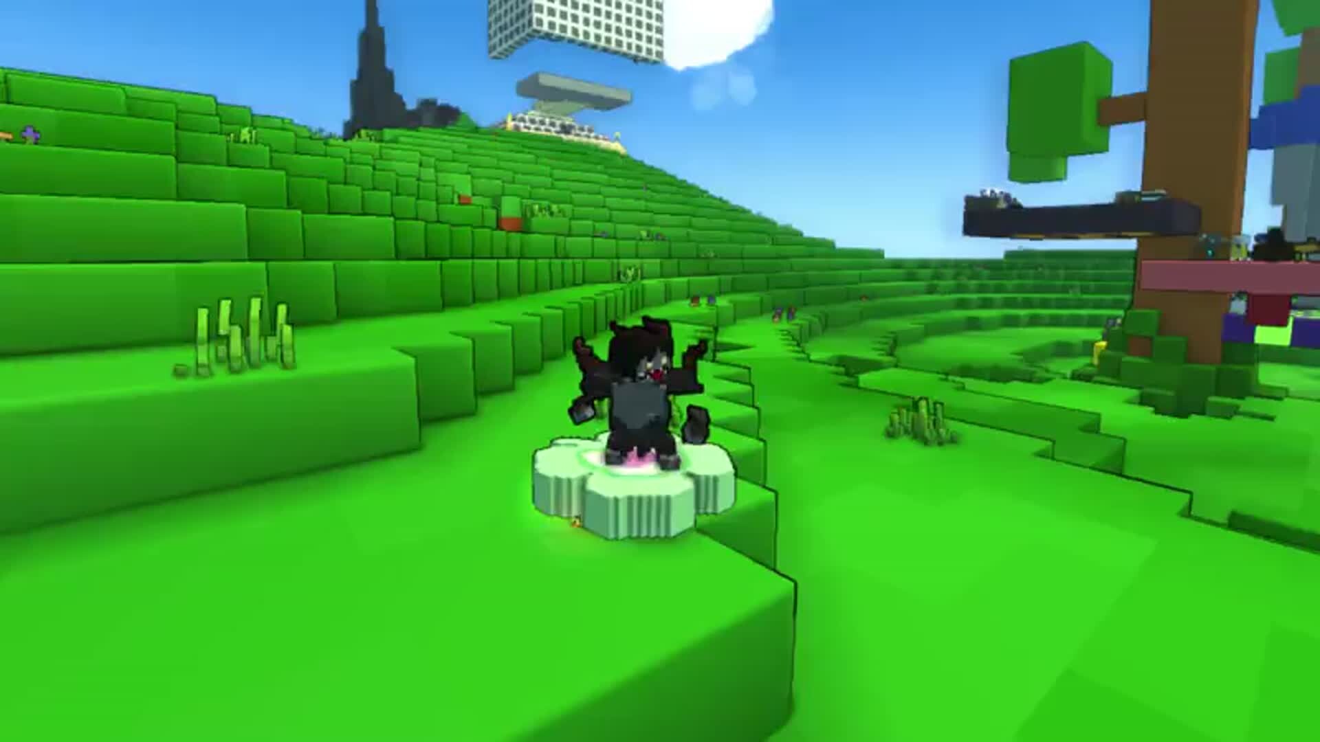 ArtStation - Flying Four Leaf Clover