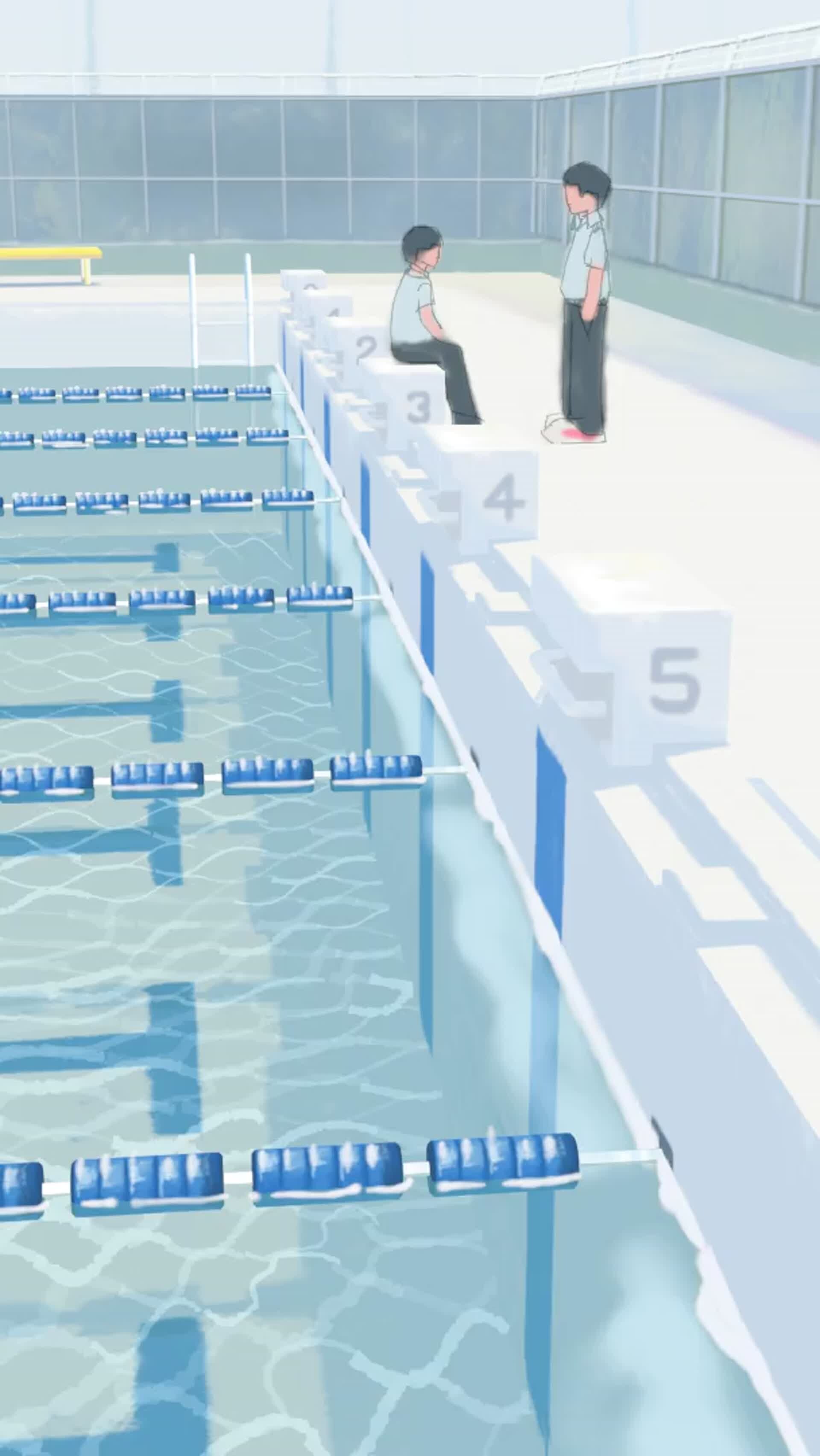 ArtStation - POOL (by Naoyuki Hayashi) in 3D