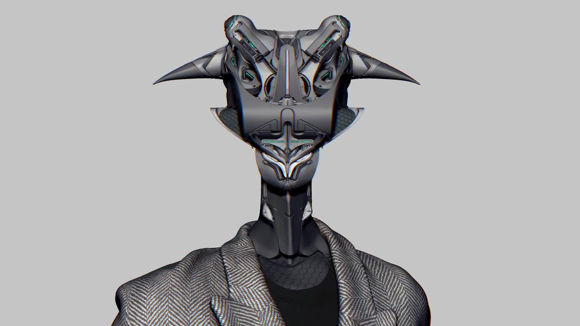 ArtStation - Female Mecha Character Concept