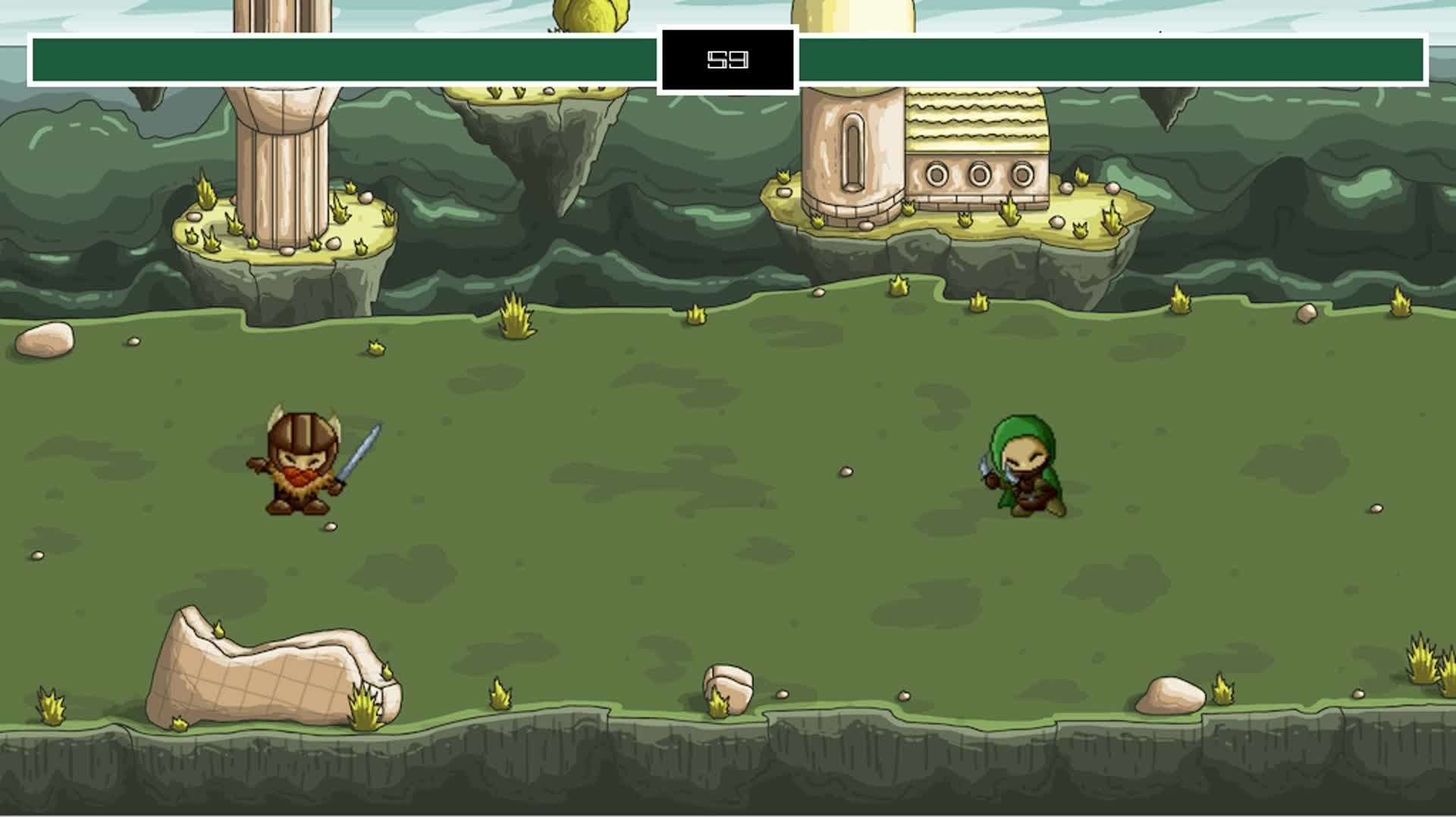 ArtStation - Fighting Game