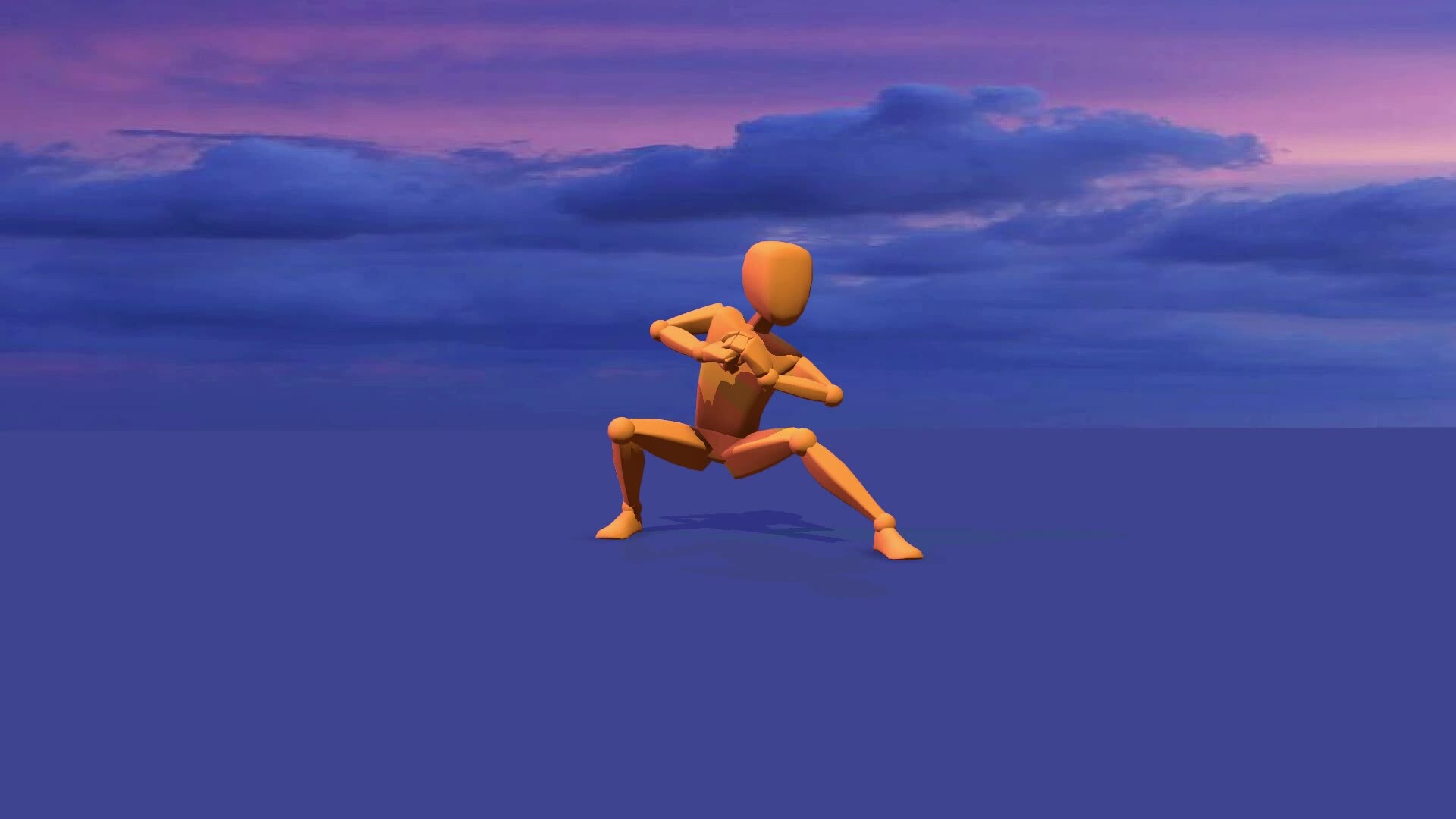 ArtStation - Martial art animation