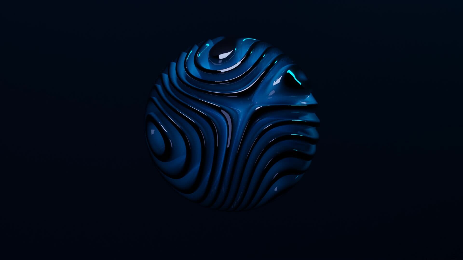 ArtStation - Abstract Slime Ball