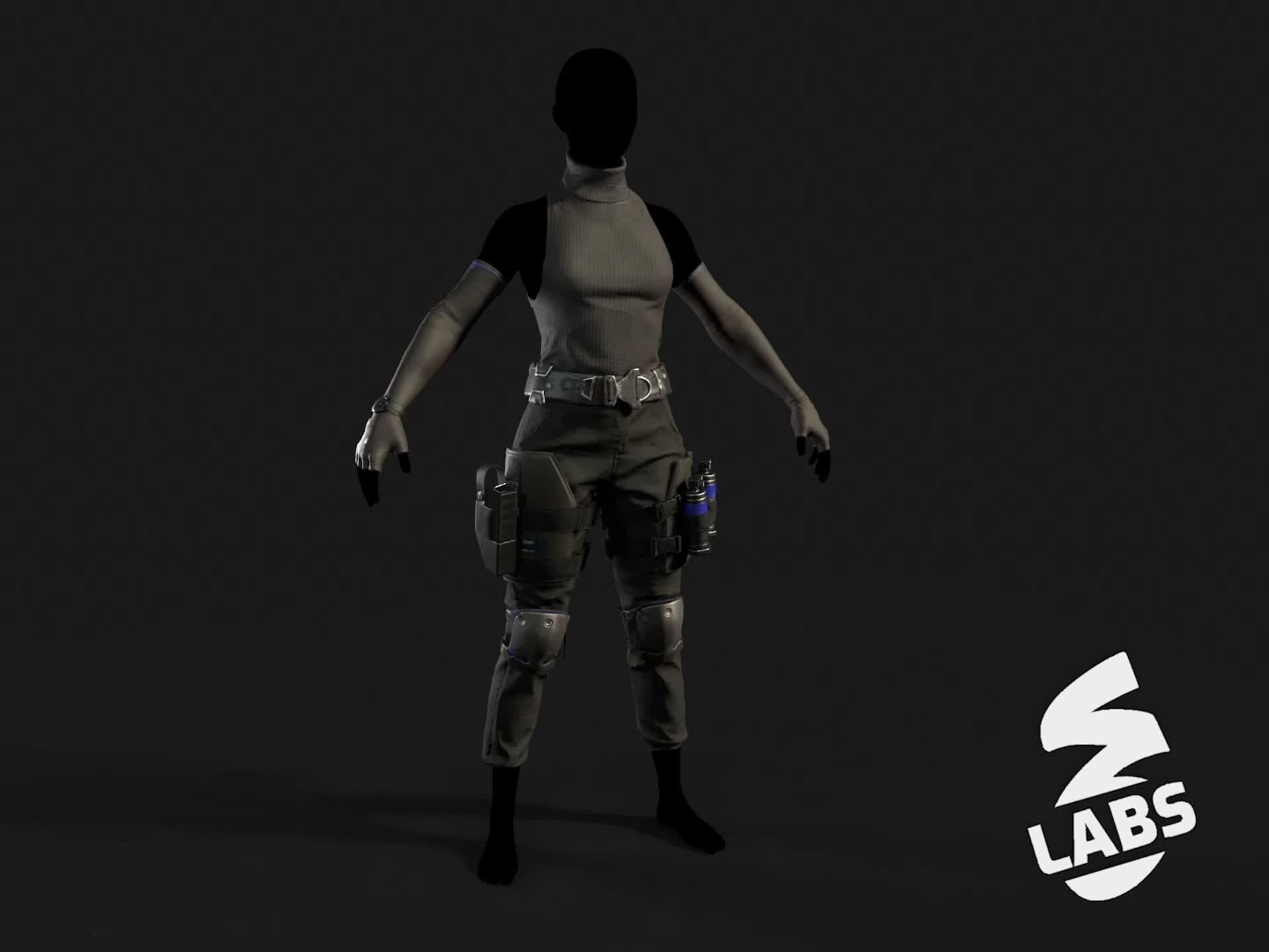 ArtStation - Serena - Project SWARM (Secret 6 Labs)