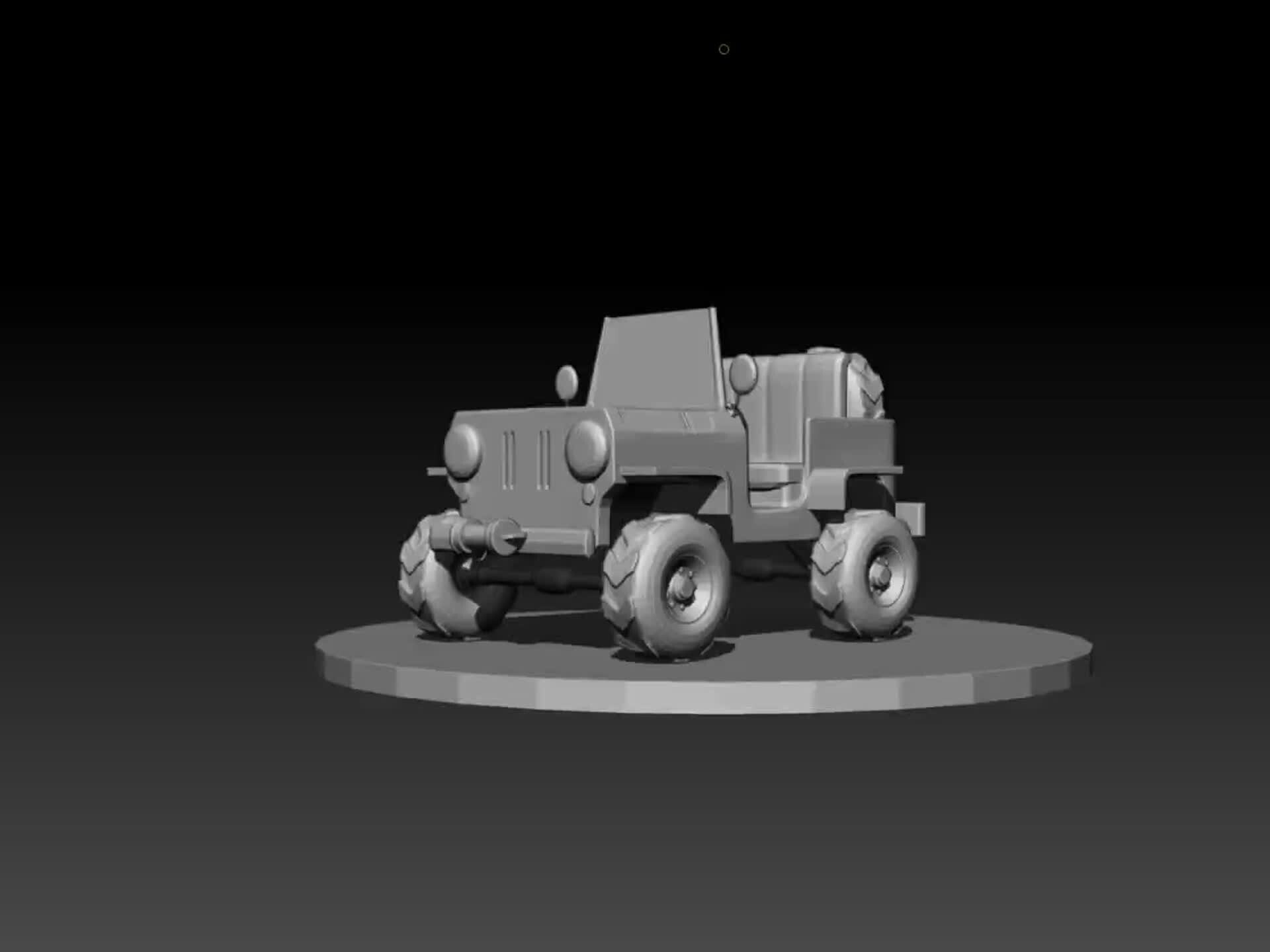 ArtStation - 3d modling car just practice workmodling in maya 😀😀