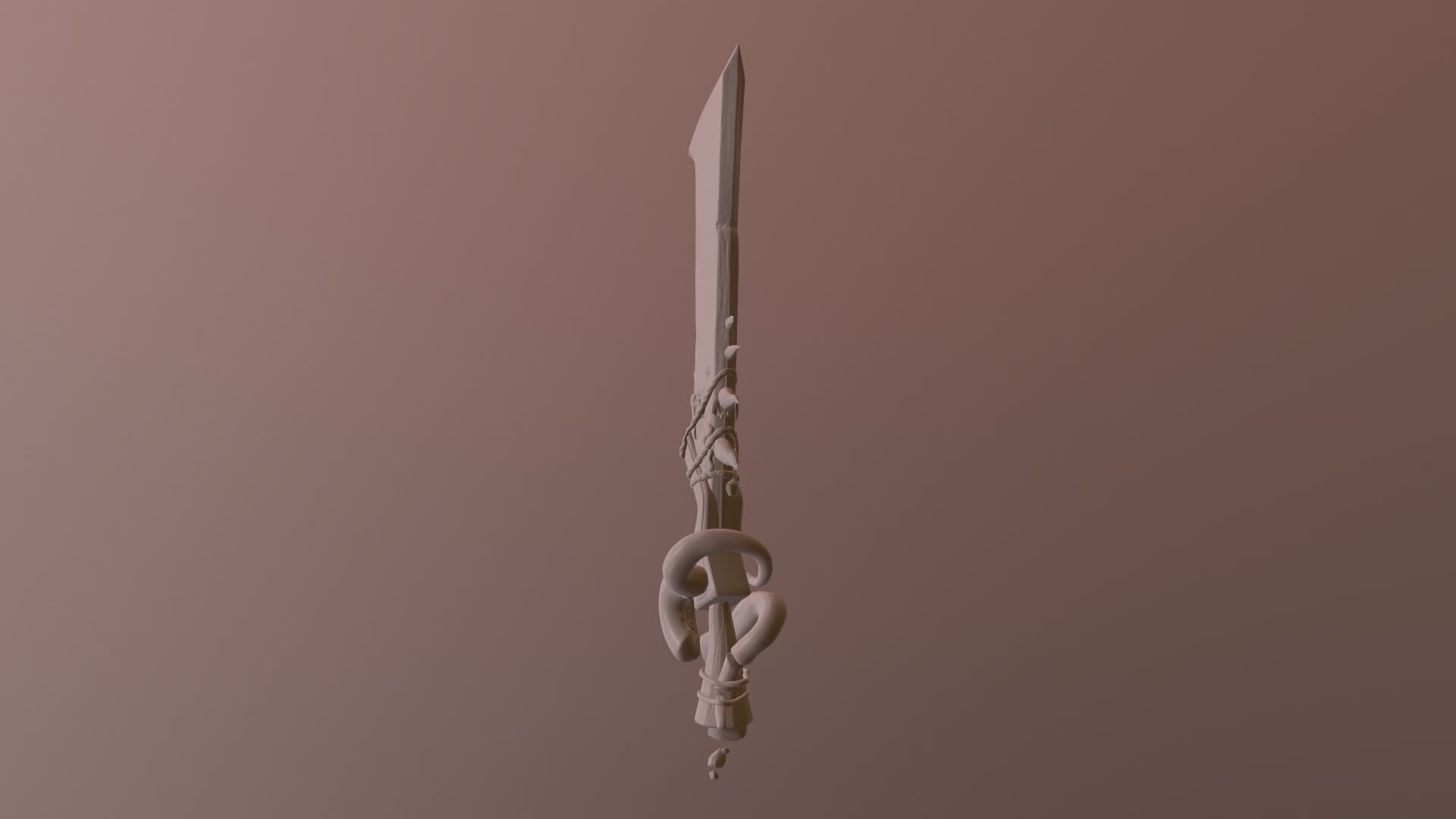 ArtStation - The Cursed Sword