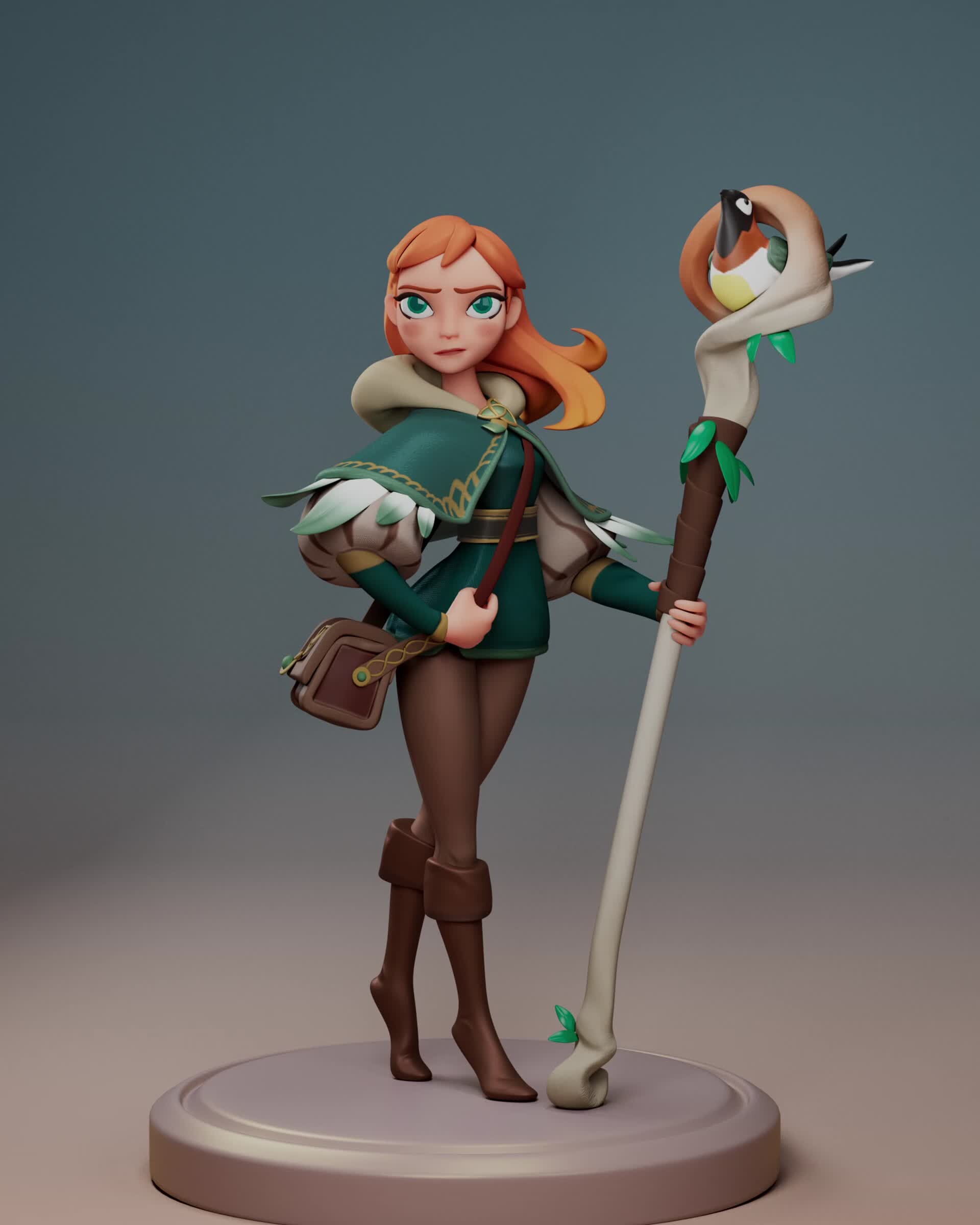 ArtStation - Trainee Travelling Master fan art