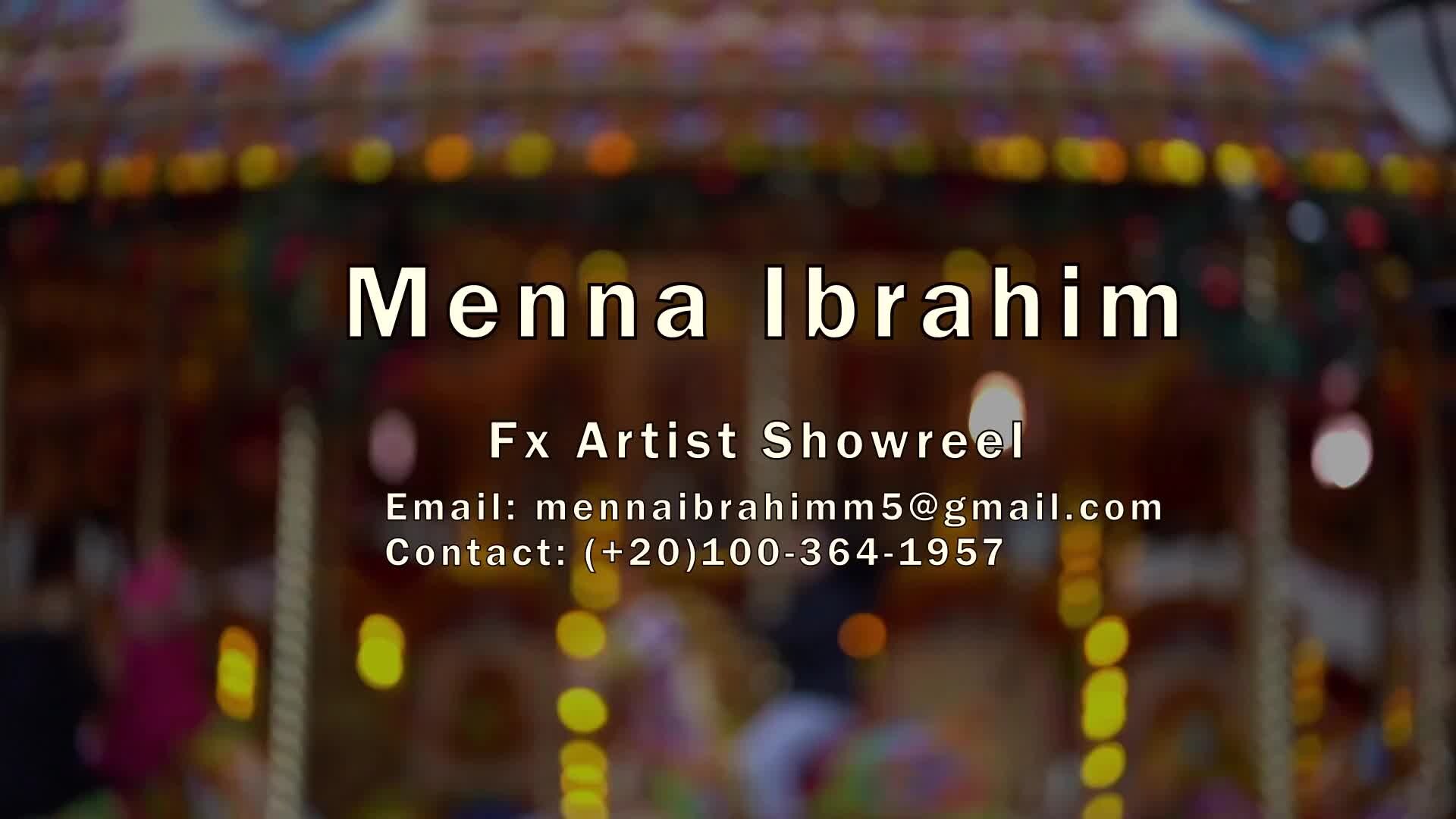 ArtStation - Showreel2022