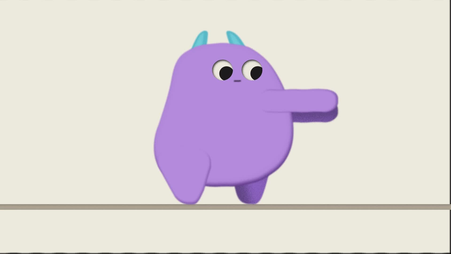 ArtStation - monster clapping