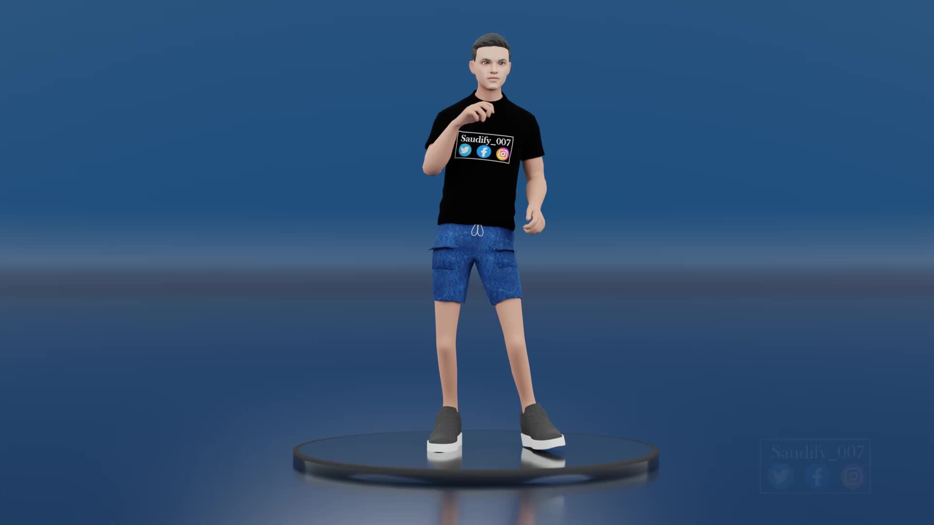 ArtStation - 3D Dancing Metaverse character