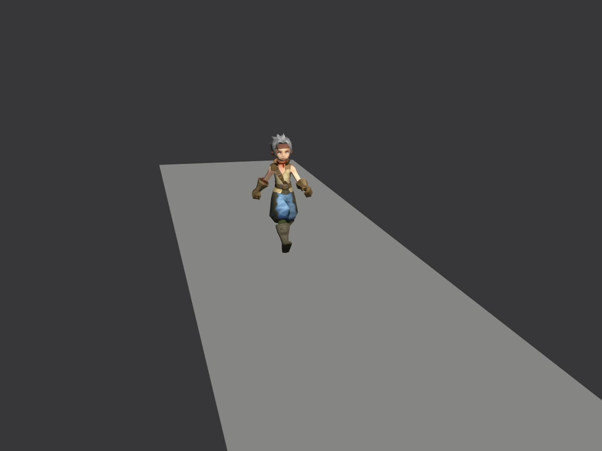 ArtStation - classic walk cycle