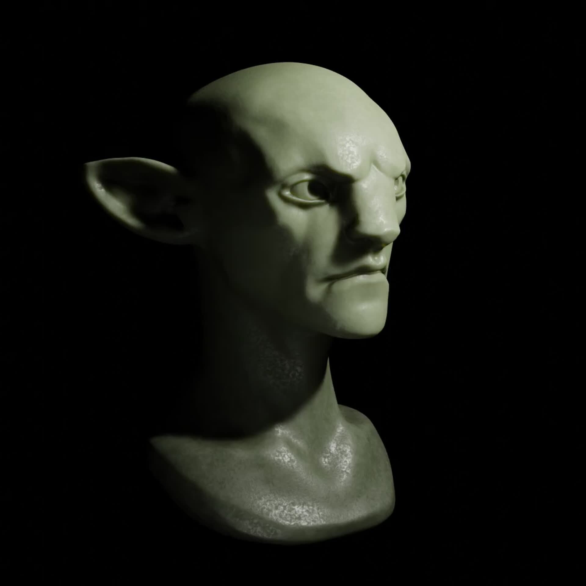 ArtStation - Na'vi Sculpt