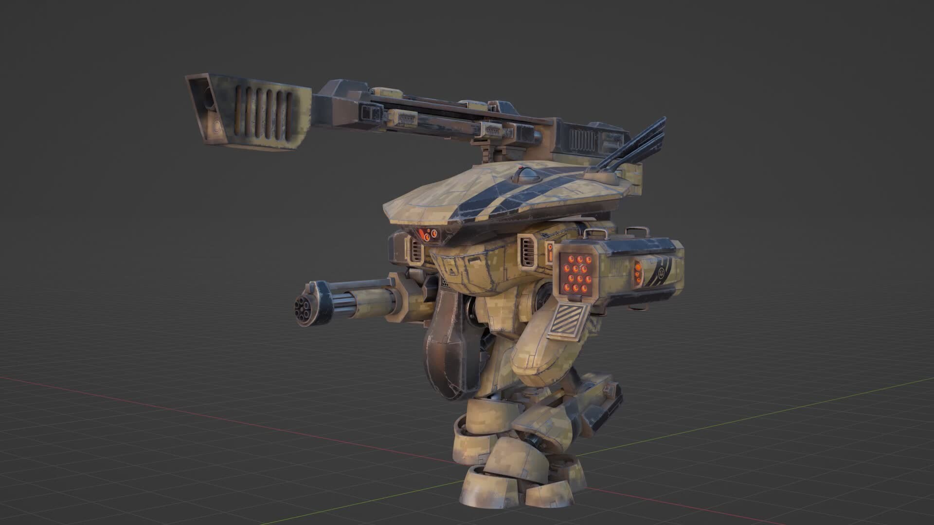ArtStation - Mecha Animation