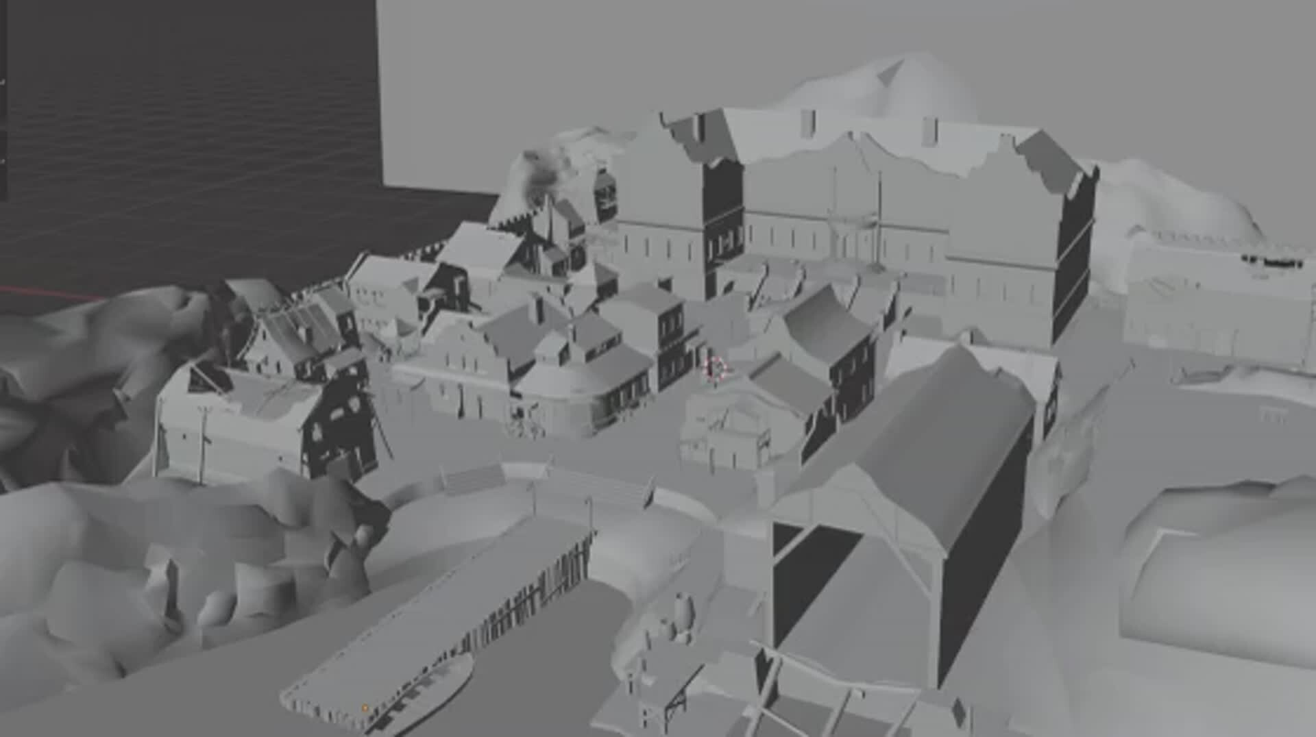 ArtStation - Monster and Thief Animatic Board Sequence (rough pass WIP)