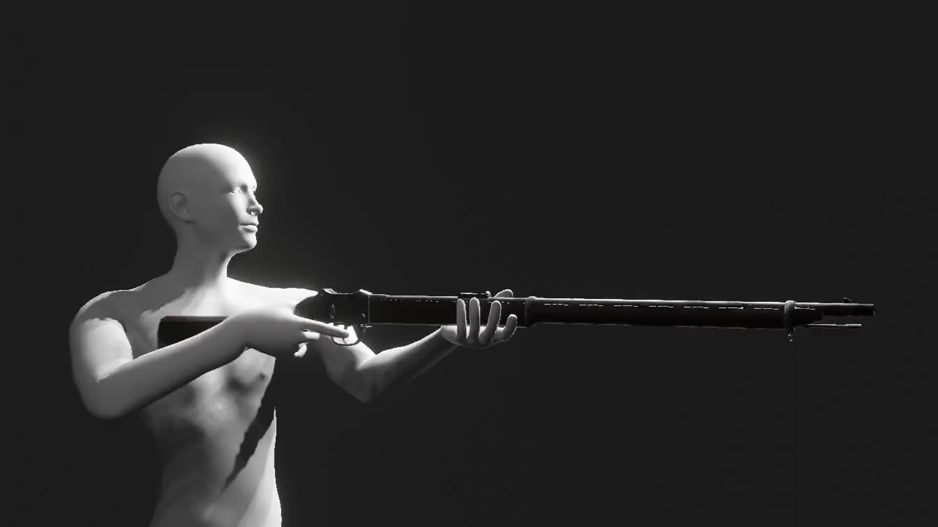 ArtStation - Martini Henry | Reload Animation