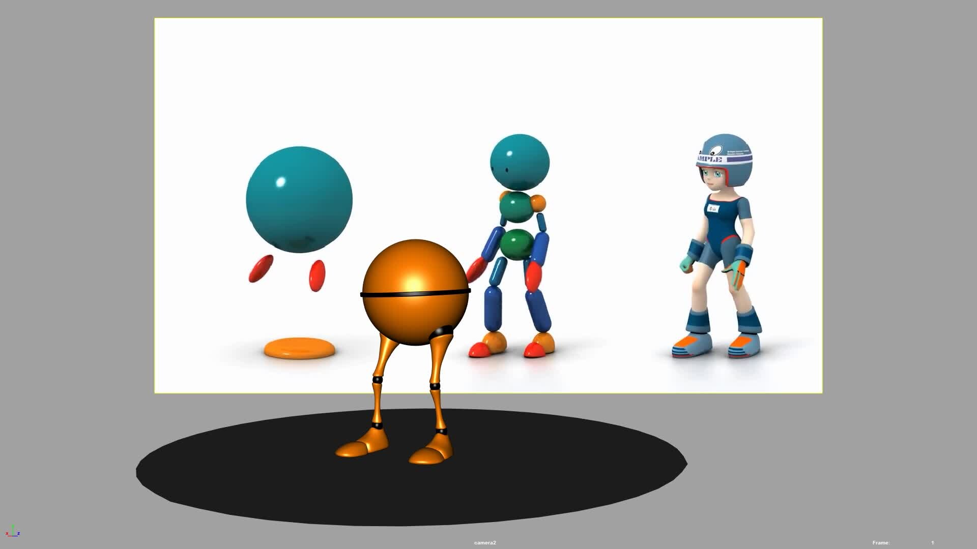 ArtStation - Vertical Jump